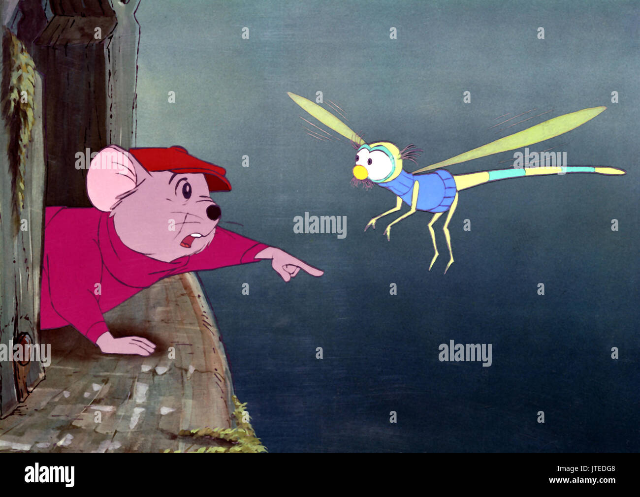 The Rescuers Disney High Resolution Stock Photography and Images - Alamy