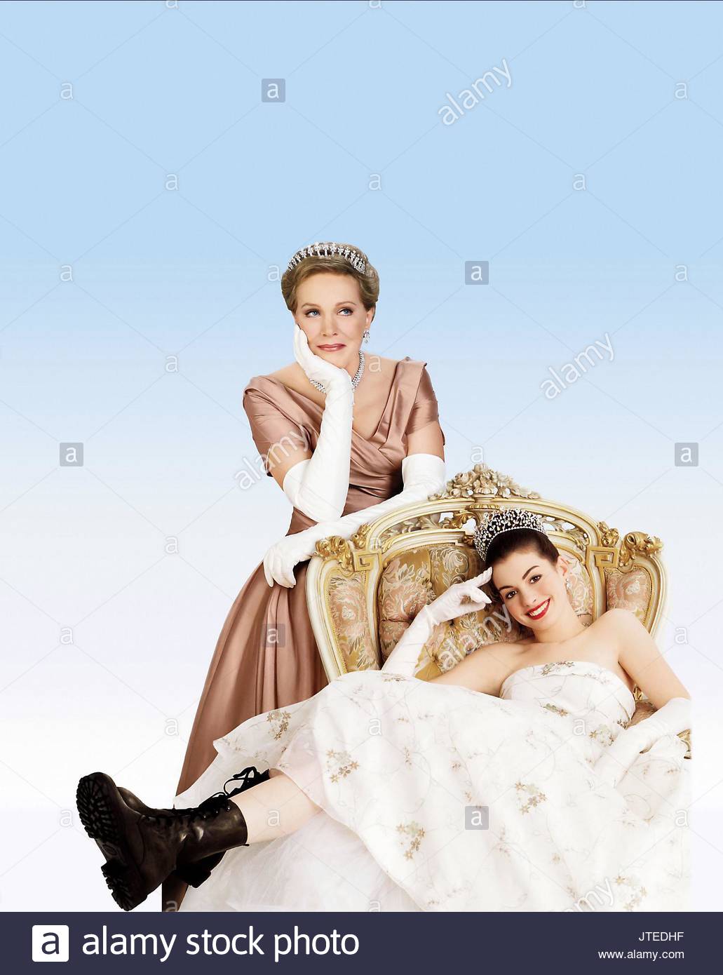 Anne Hathaway As Mia Thermopolis Film Title The Princess Diaries High ...