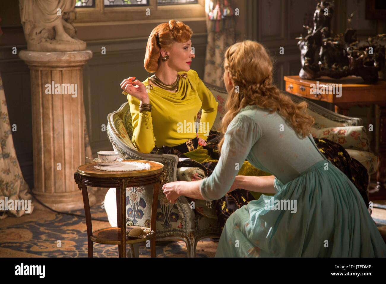 Cinderella Lily James Film Still High Resolution Stock Photography and ...