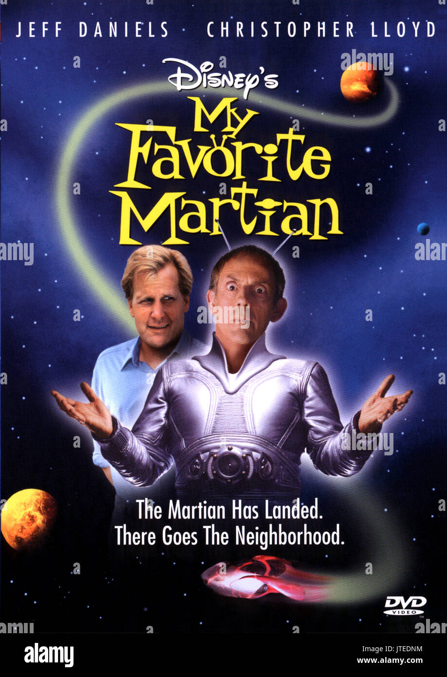 My Favorite Martian 1999 High Resolution Stock Photography and Images ...
