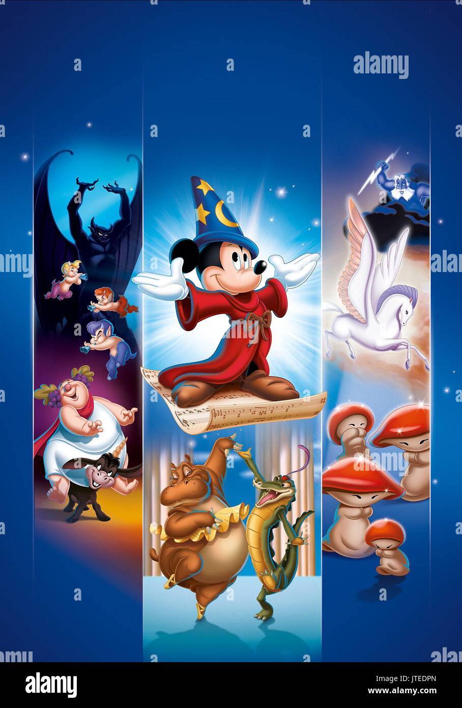 MICKEY MOUSE FANTASIA (1940 Stock Photo - Alamy