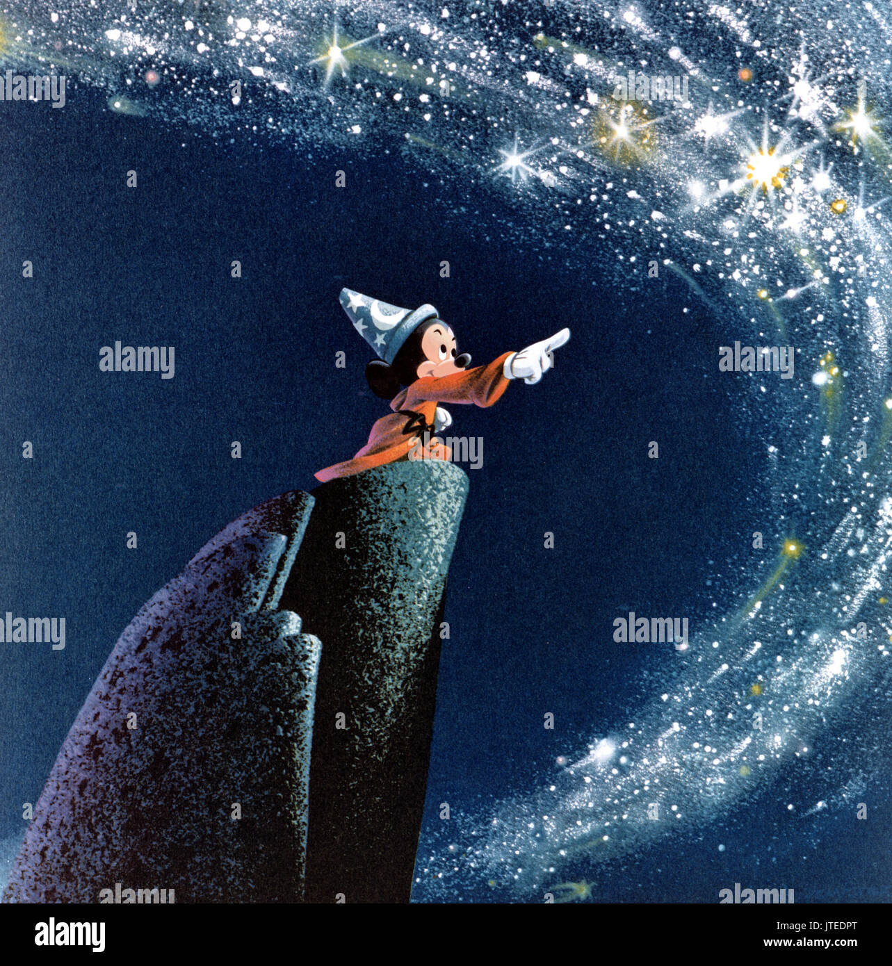 MICKEY MOUSE FANTASIA (1940 Stock Photo - Alamy