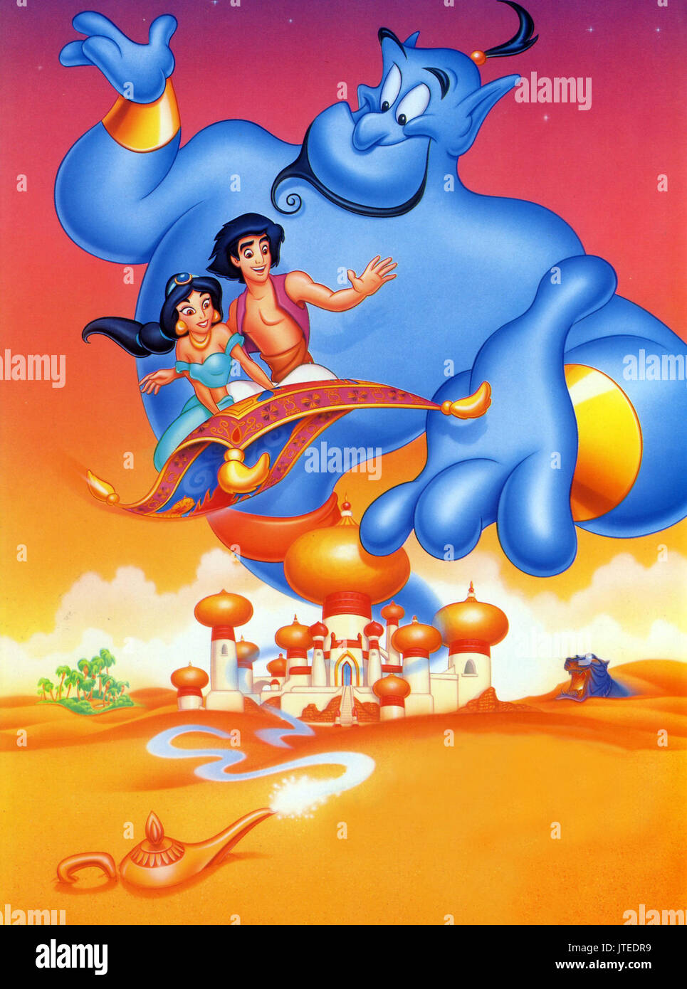 Disney Aladdin Genie High Resolution Stock Photography And Images Alamy