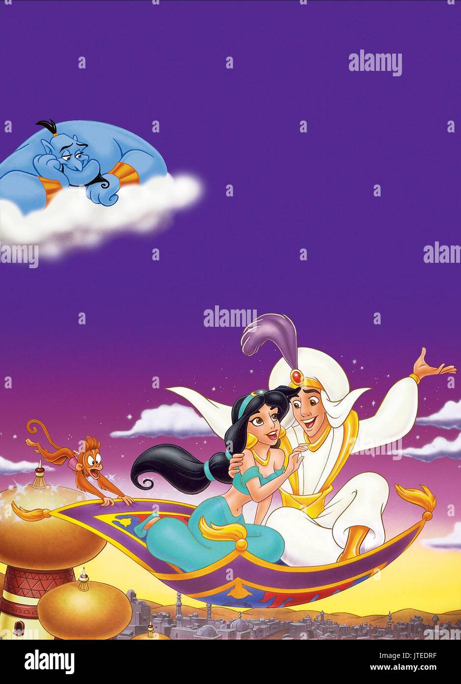Disney Aladdin Genie High Resolution Stock Photography and Images - Alamy