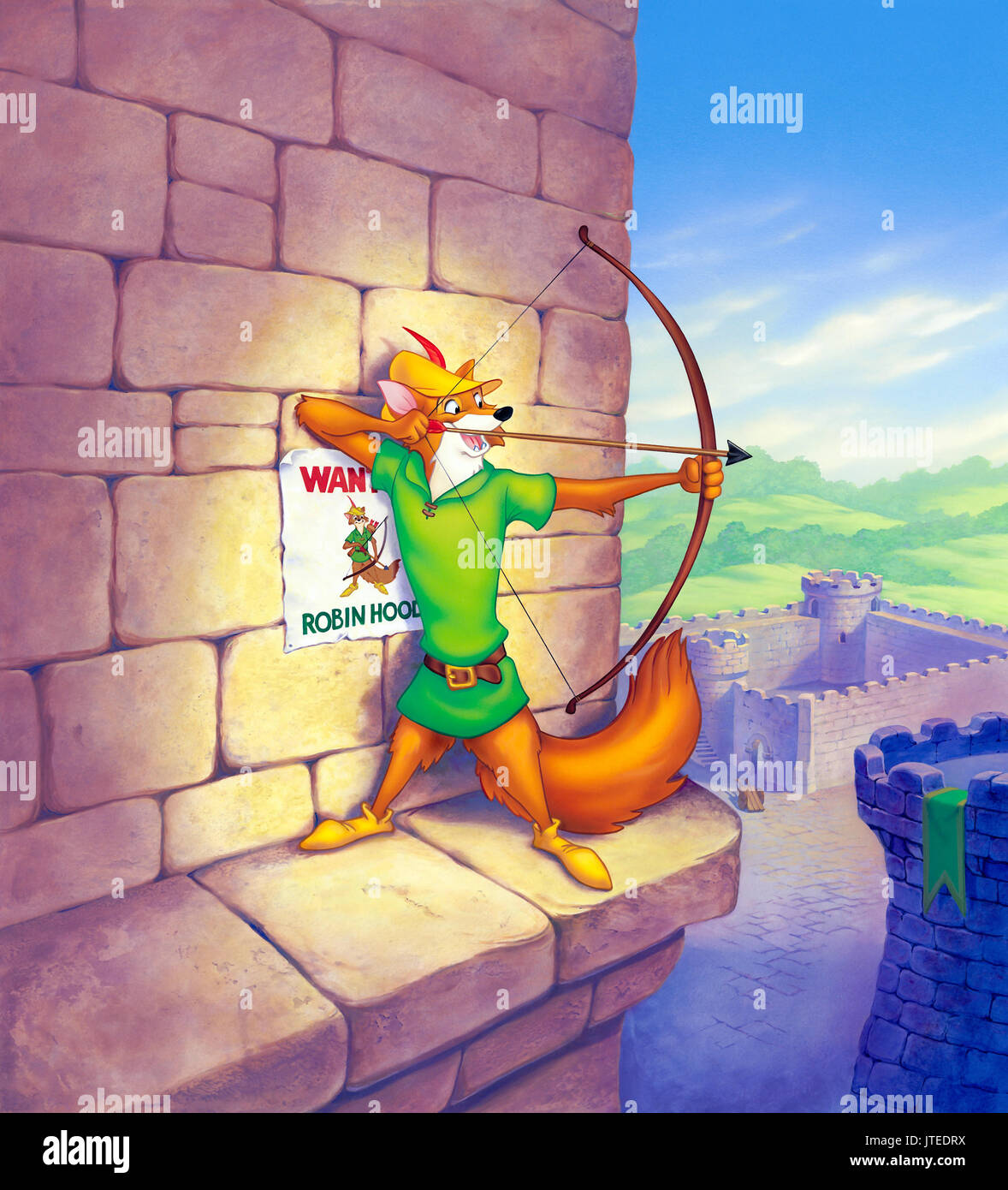 Robin Hood Film Disney High Resolution Stock Photography and Images - Alamy