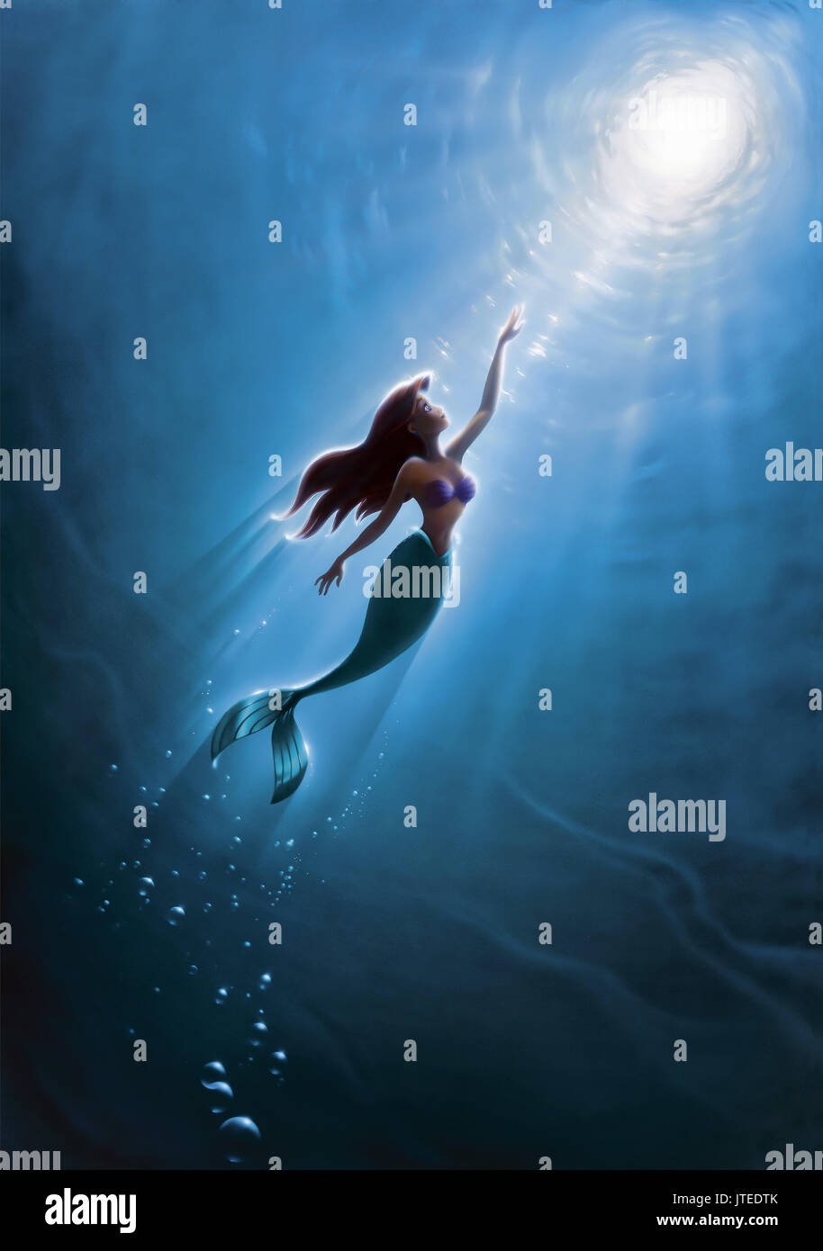 The Little Mermaid 1989 High Resolution Stock Photography and Images ...