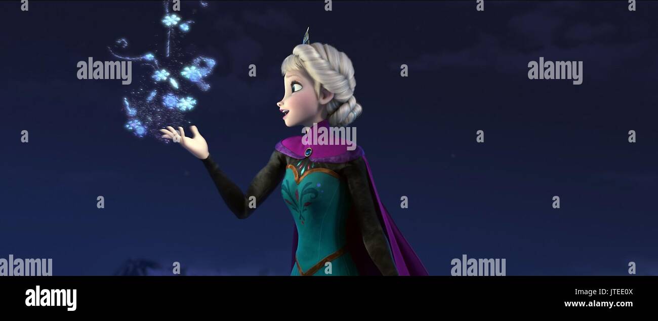 Disney Frozen Elsa High Resolution Stock Photography and Images - Alamy