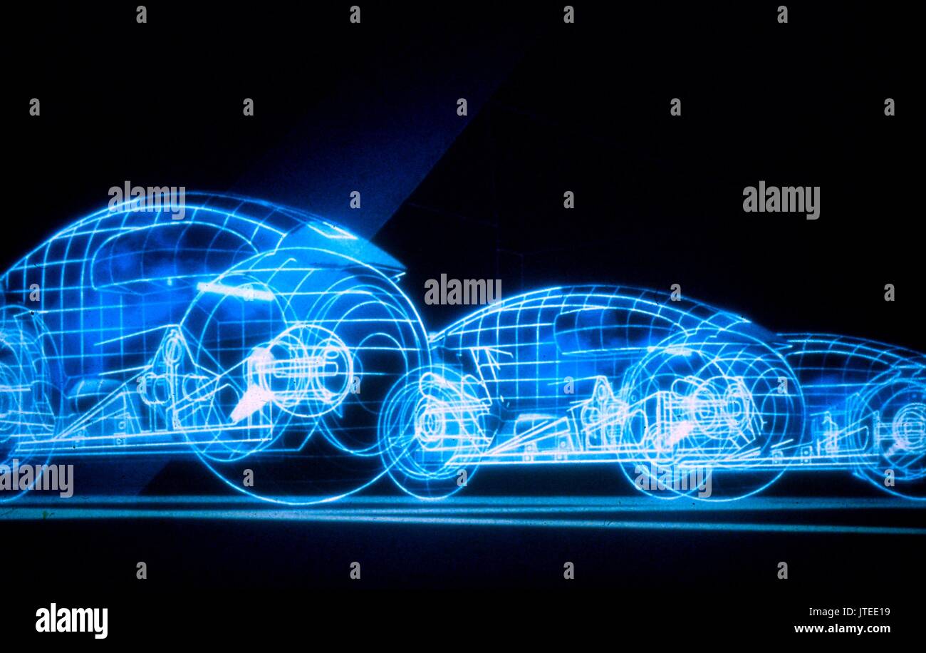 Ciclo De Luz Tron 1982