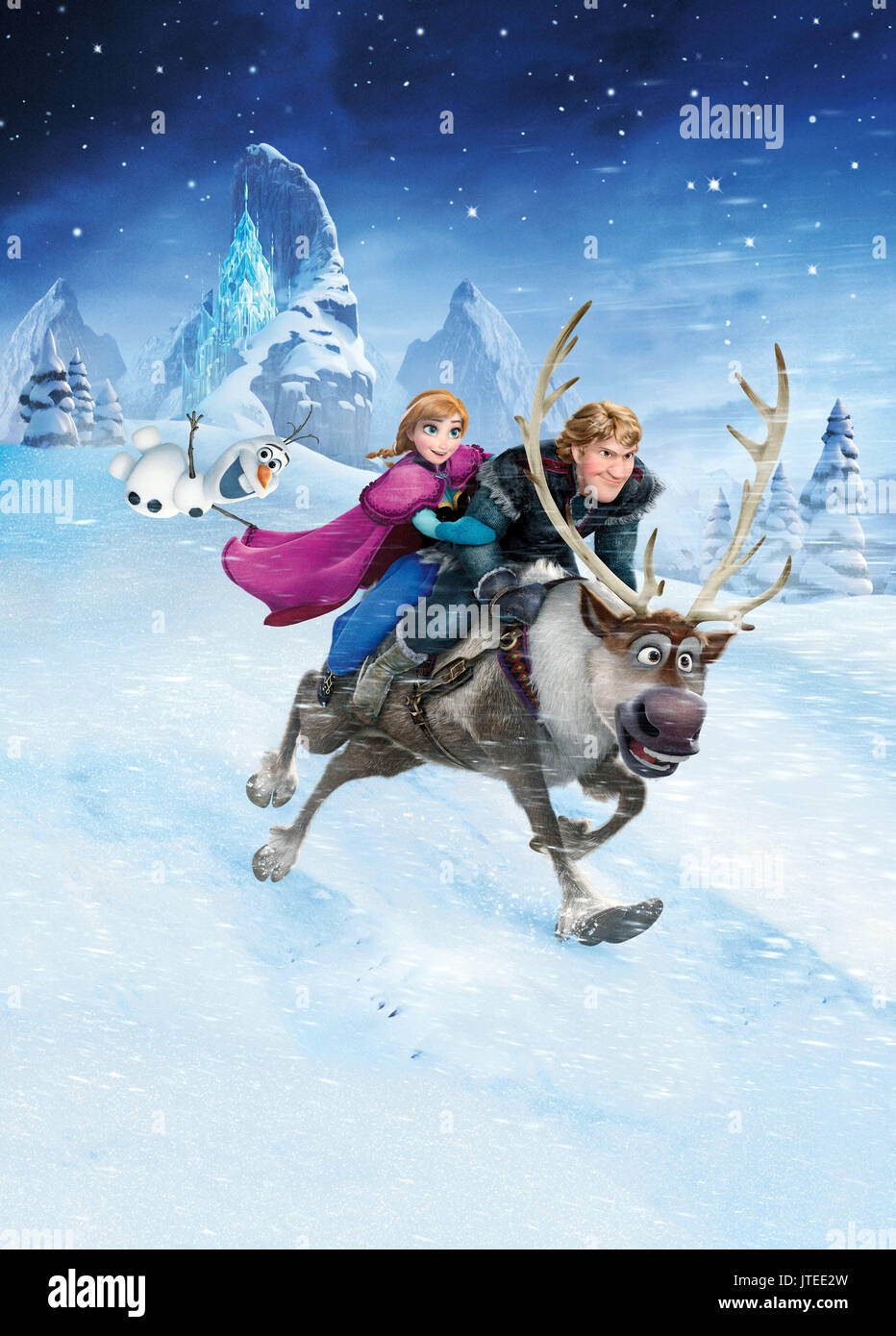 Disney Sven Frozen High Resolution Stock Photography and Images - Alamy