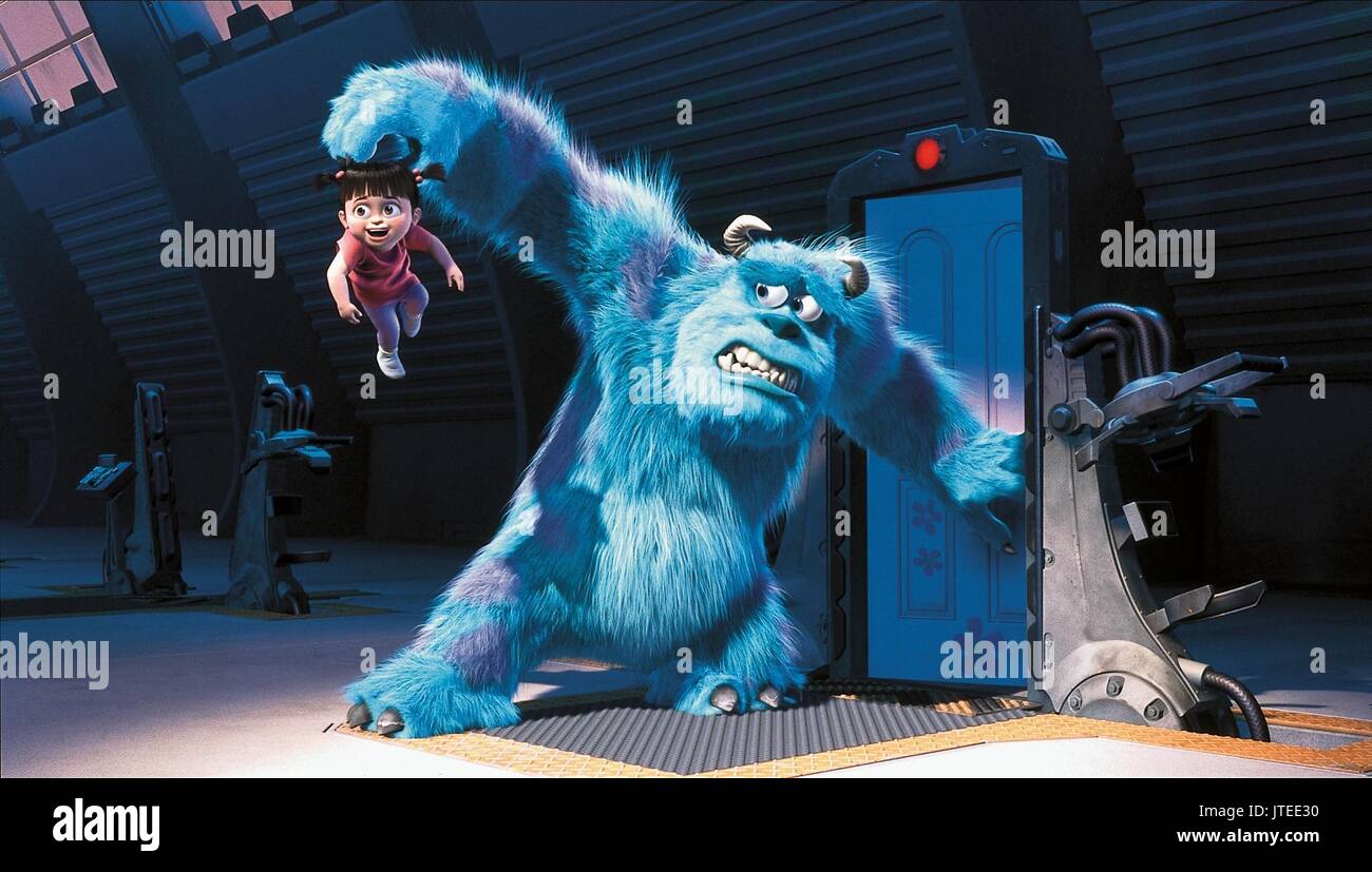 Sulley Boo Monsters Inc High Resolution Stock Photography and Images ...