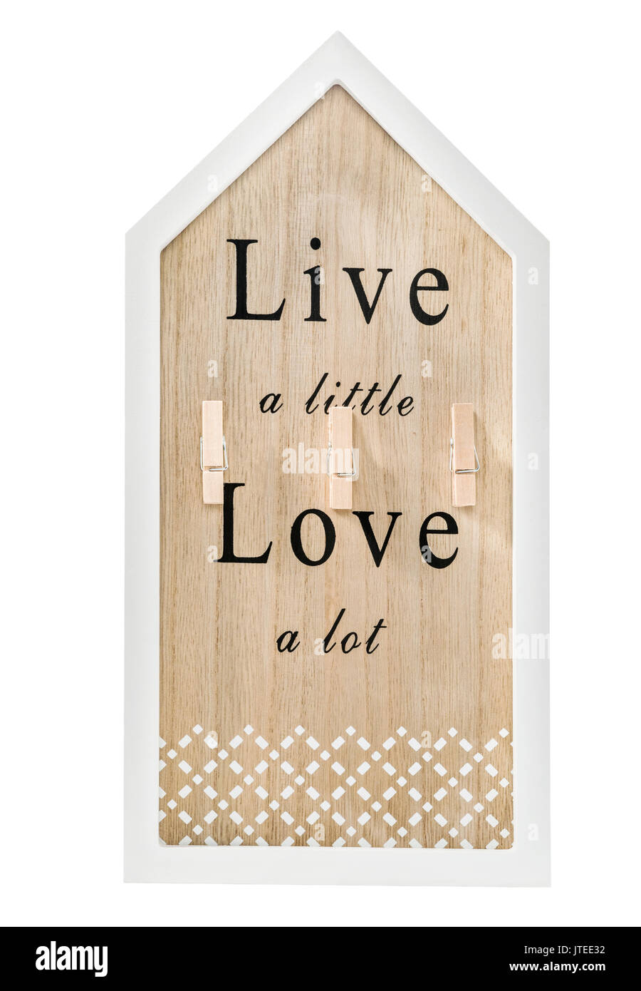 Vintage motivation poster card Cut Out Stock Images & Pictures - Alamy