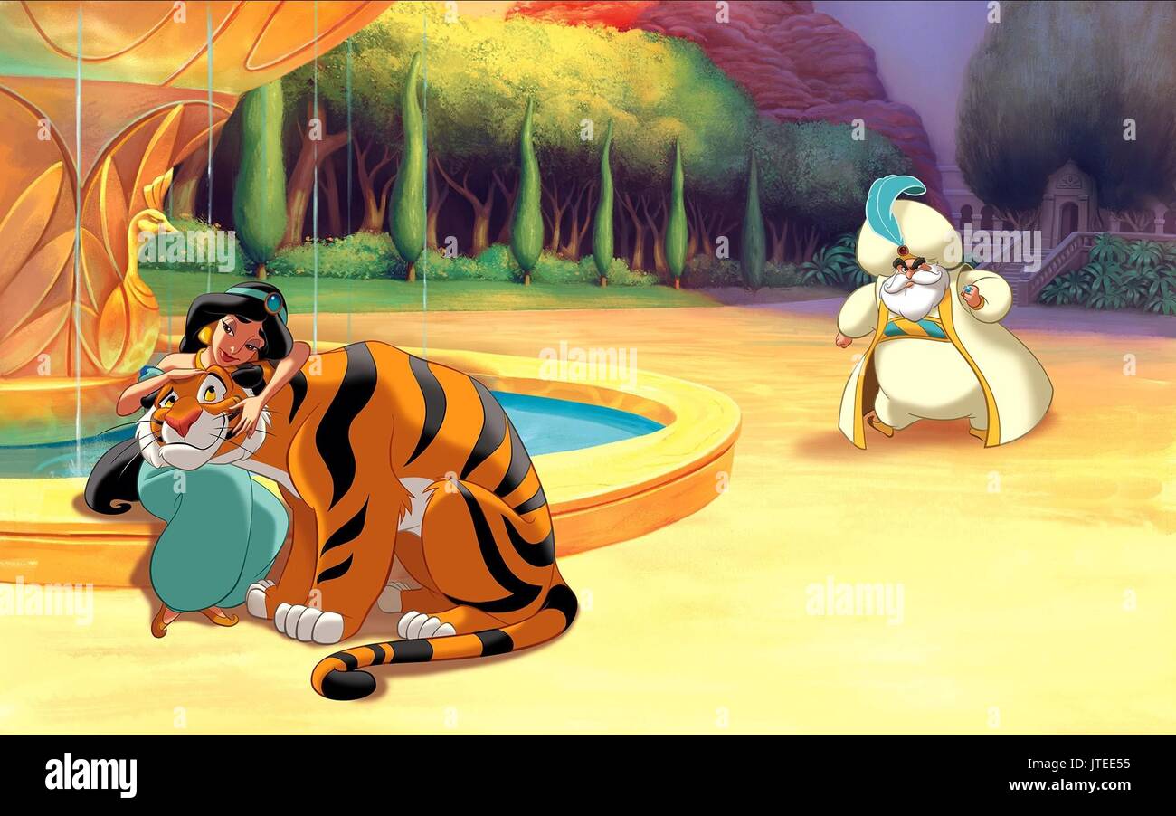 Disney Aladdin Jasmine High Resolution Stock Photography and Images - Alamy