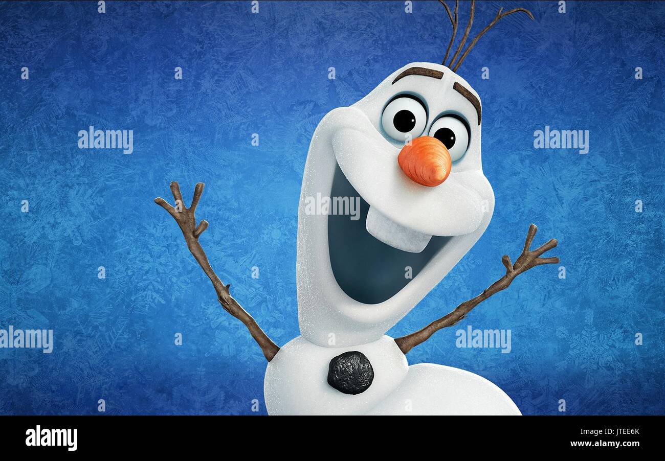 Olaf Frozen High Resolution Stock Photography and Images - Alamy