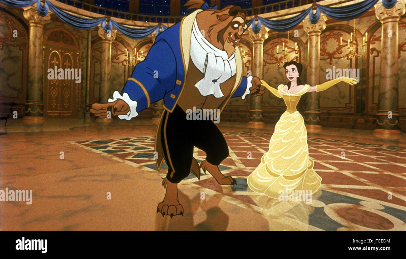 Belle Beauty And The Beast Disney Movie High Resolution Stock ...