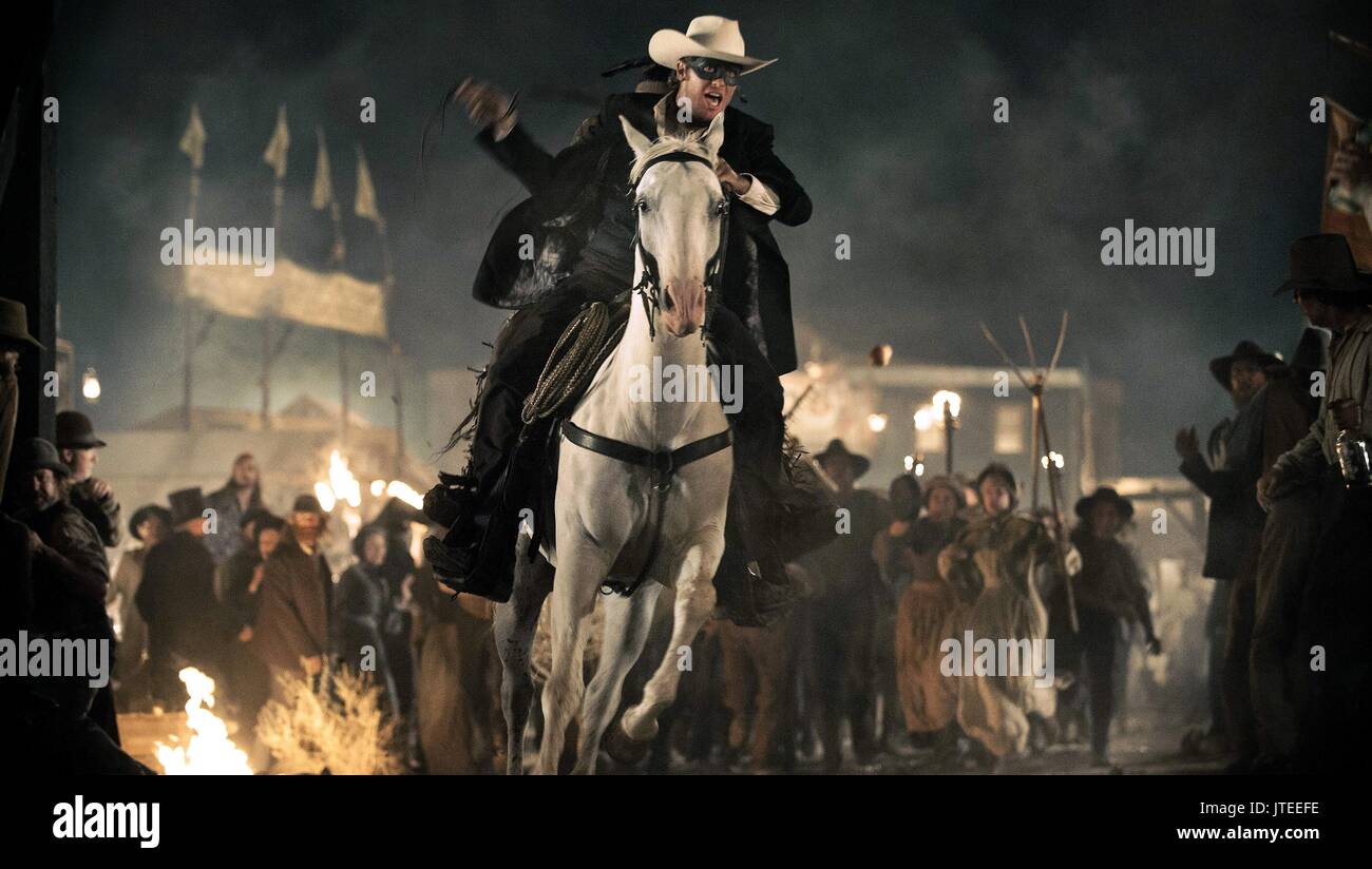 Armie Hammer Lone Ranger High Resolution Stock Photography and Images ...