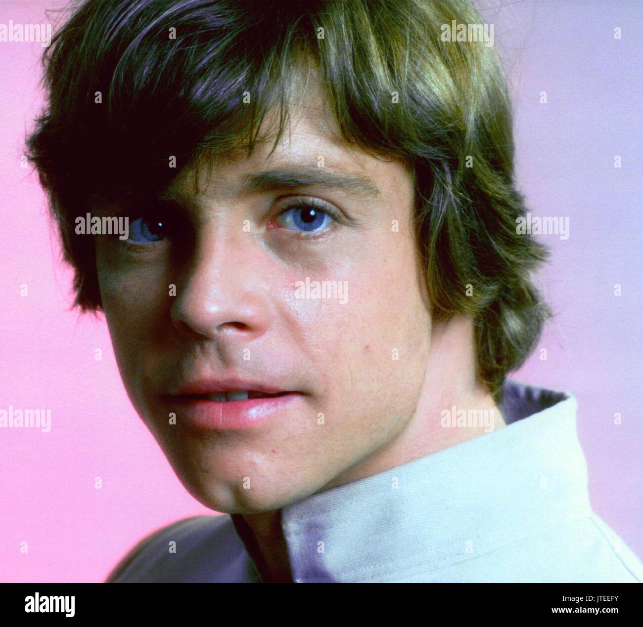 Empire Strikes Back Mark Hamill 1980 High Resolution Stock Photography ...