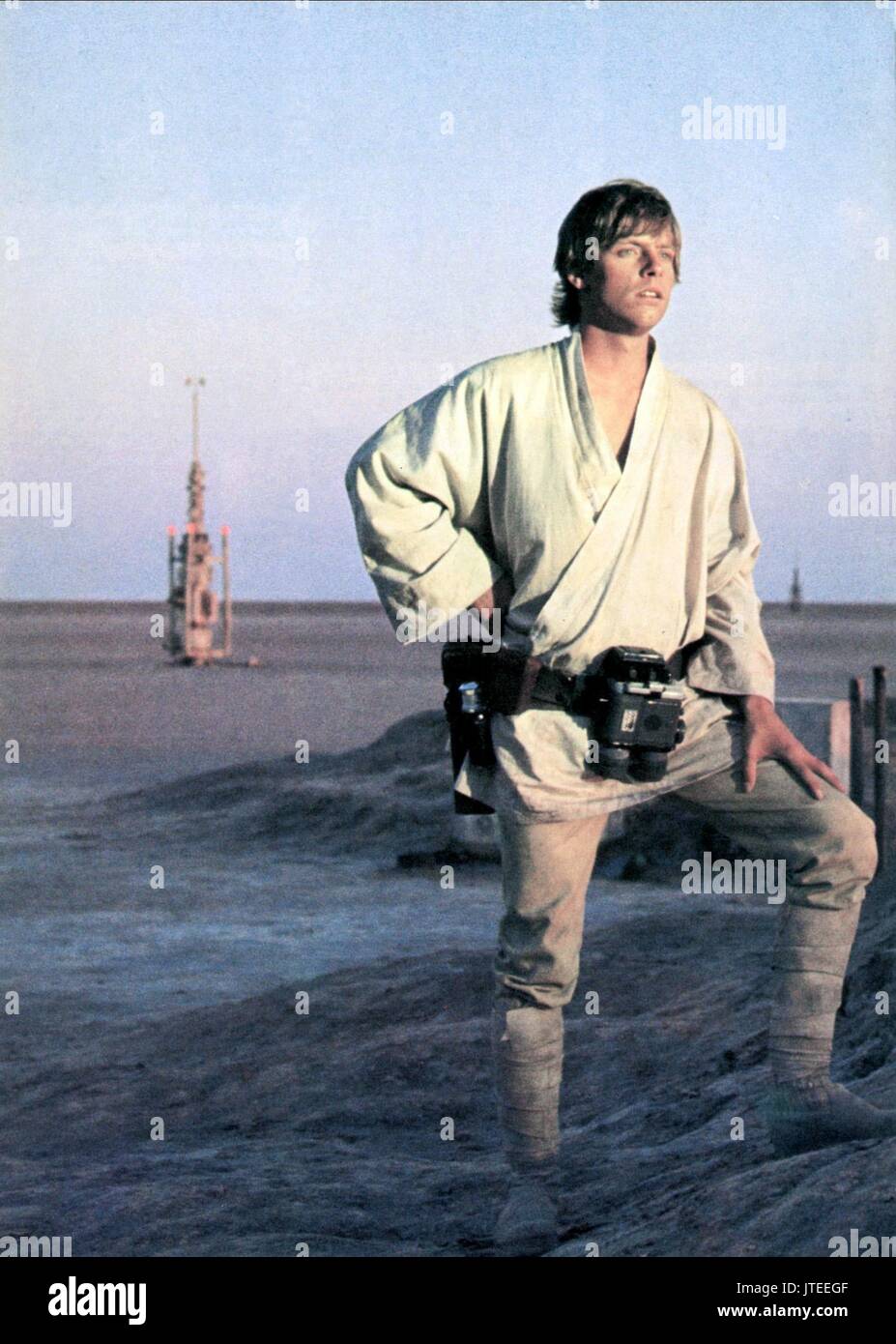 Star Wars Iv Luke Skywalker High Resolution Stock Photography and ...