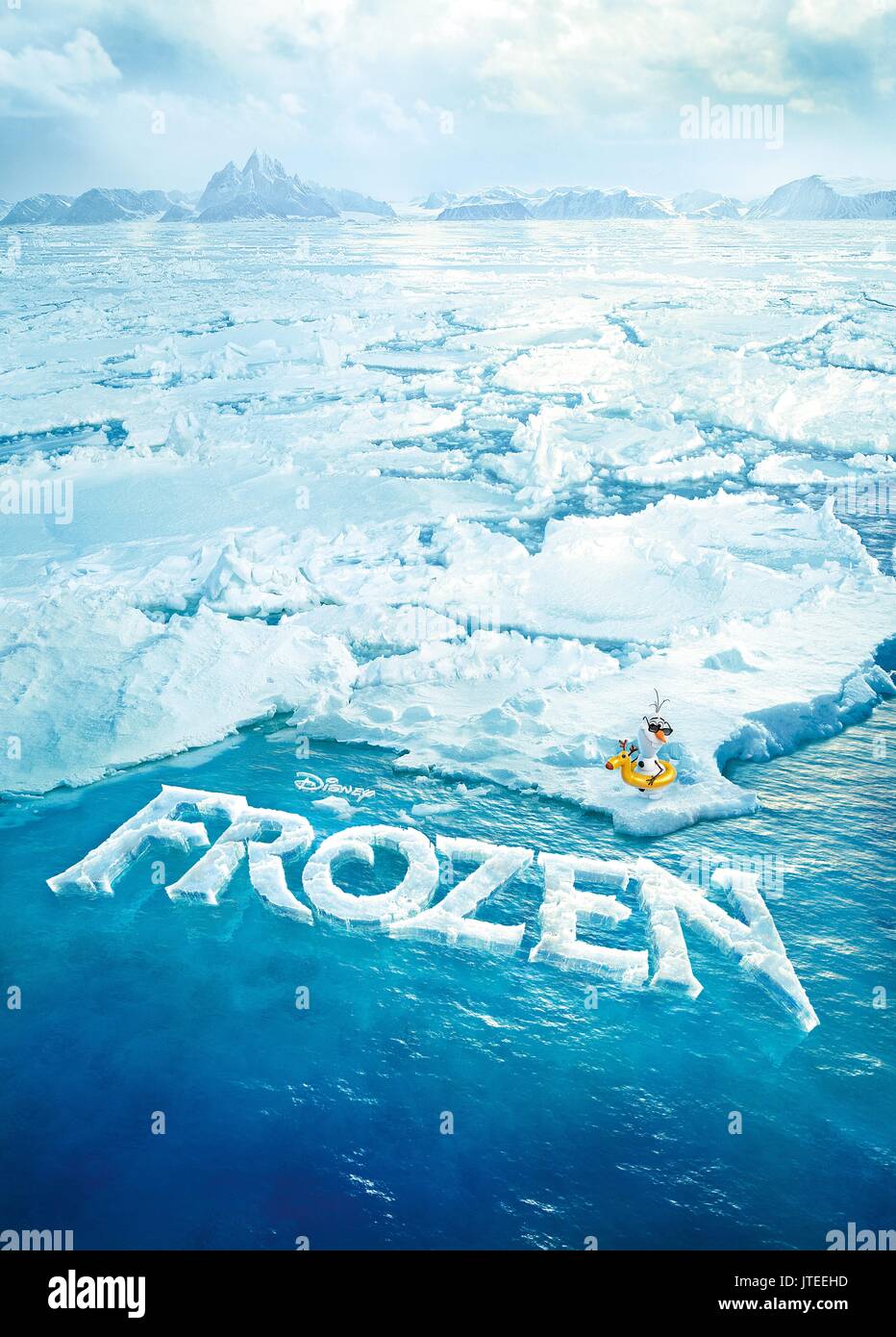 Frozen Movie Poster High Resolution Stock Photography and Images - Alamy