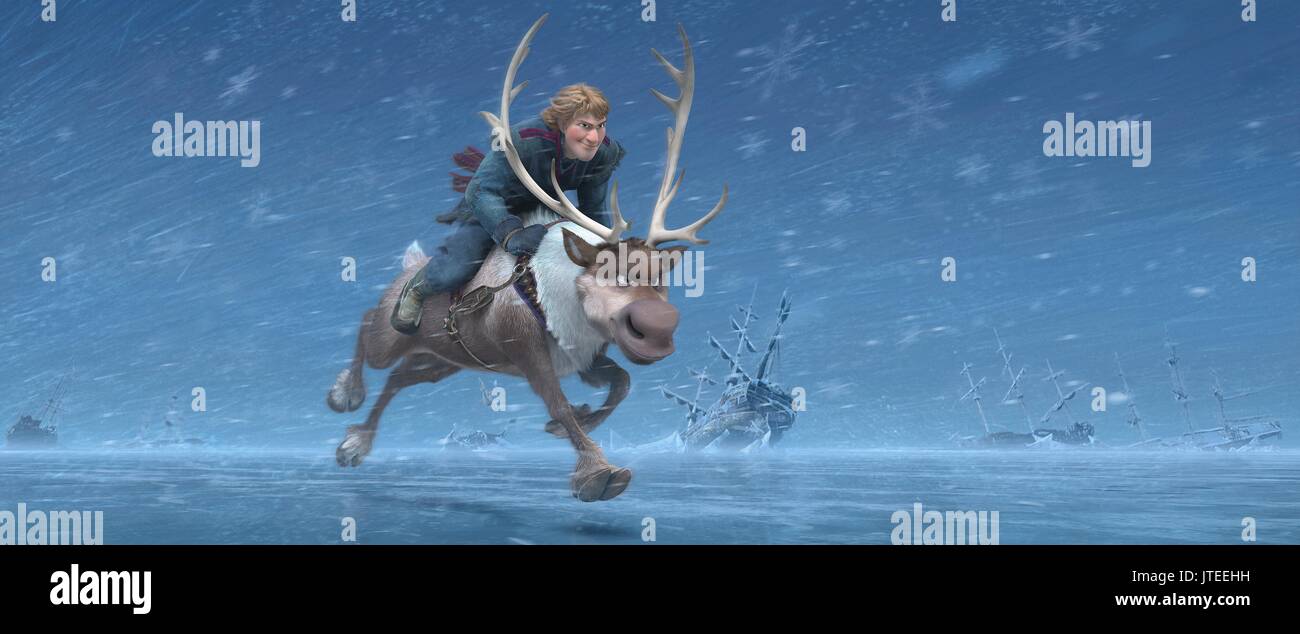 Disney Sven Frozen High Resolution Stock Photography and Images - Alamy