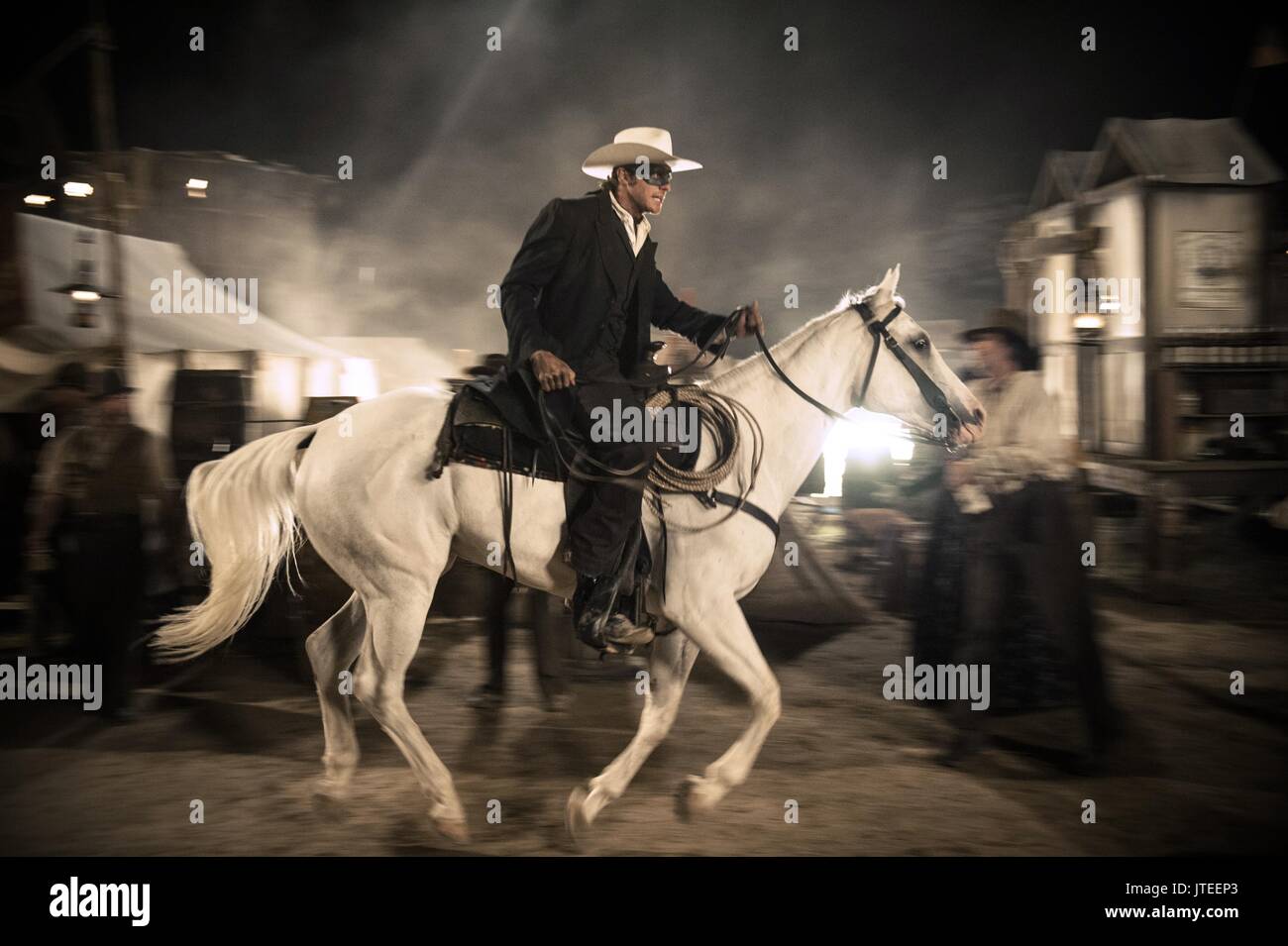 Armie Hammer Lone Ranger High Resolution Stock Photography and Images ...