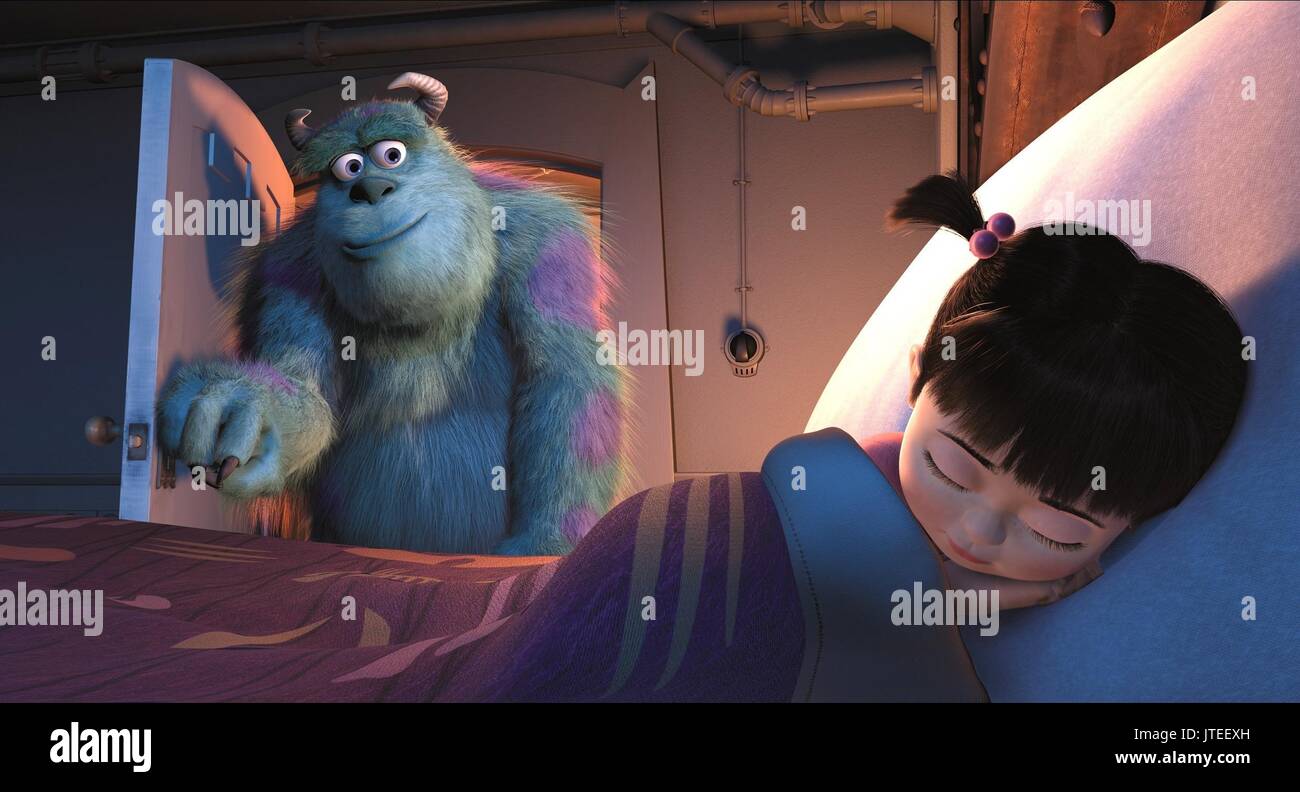 Boo Monsters Inc High Resolution Stock Photography and Images - Alamy