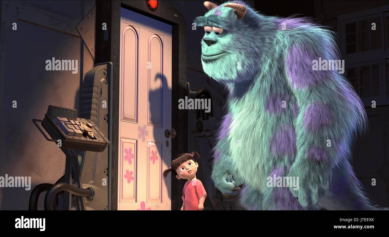 Sulley Boo Monsters Inc Stock Photos & Sulley Boo Monsters Inc Stock ...