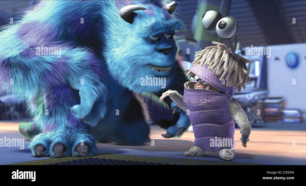 Boo Monsters Inc High Resolution Stock Photography and Images - Alamy