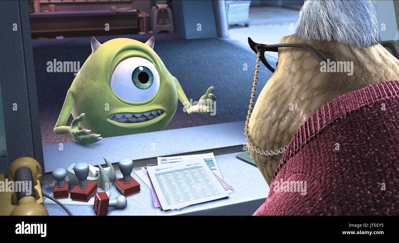 Roz Monsters Inc High Resolution Stock Photography and Images - Alamy