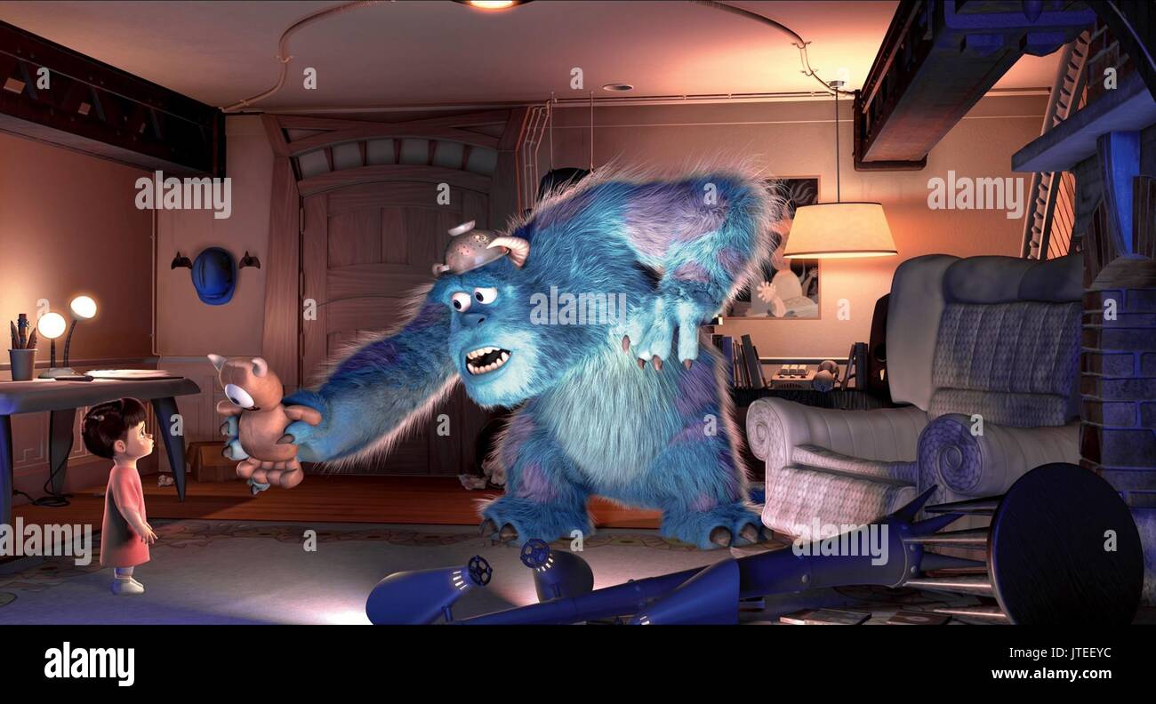 Boo Monsters Inc High Resolution Stock Photography and Images - Alamy