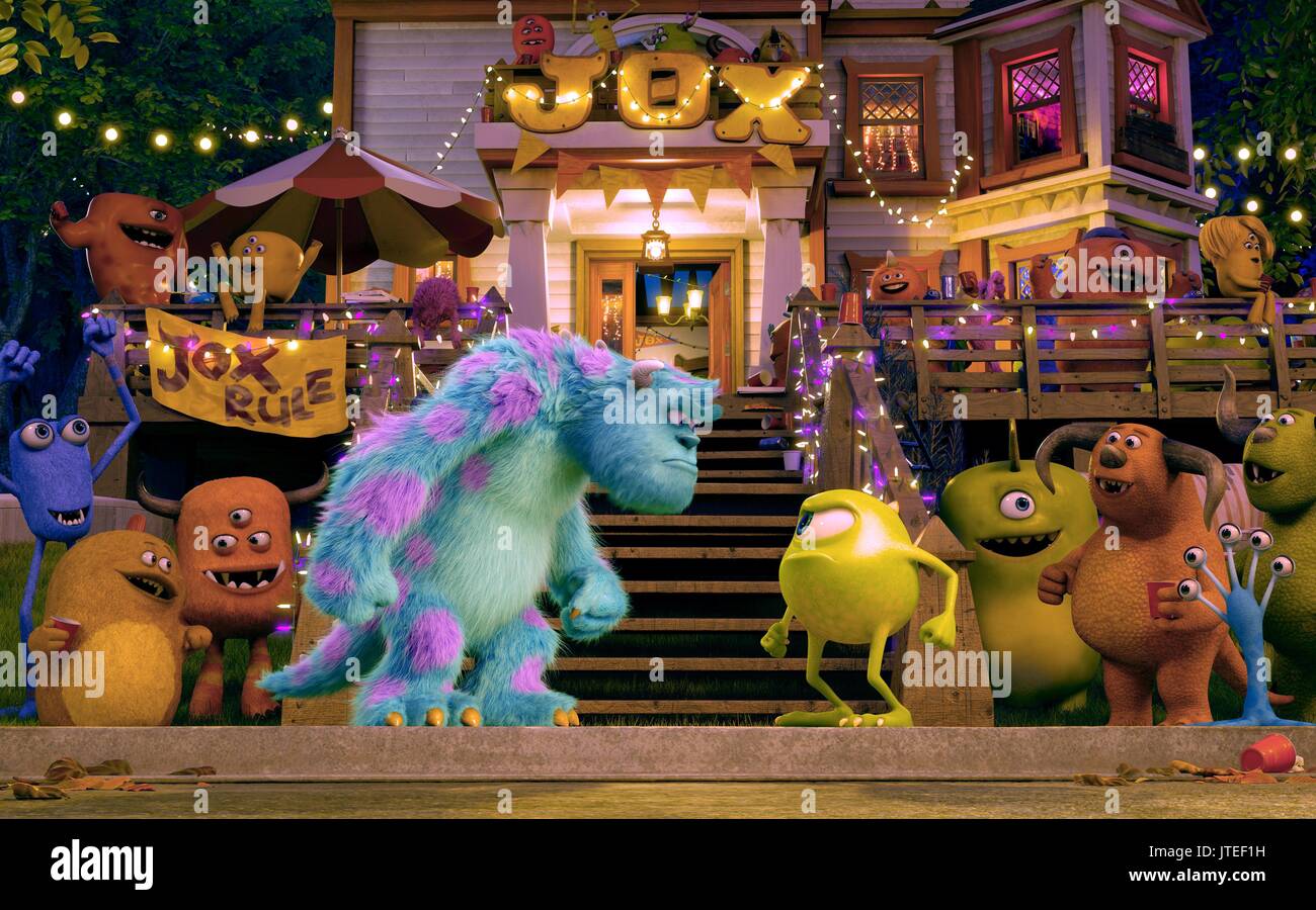 Monsters University, Still High Resolution Stock Photography and Images ...