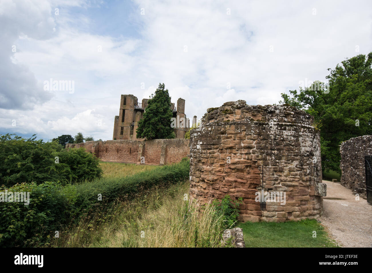 Castle and Grounds Stock Photo - Alamy