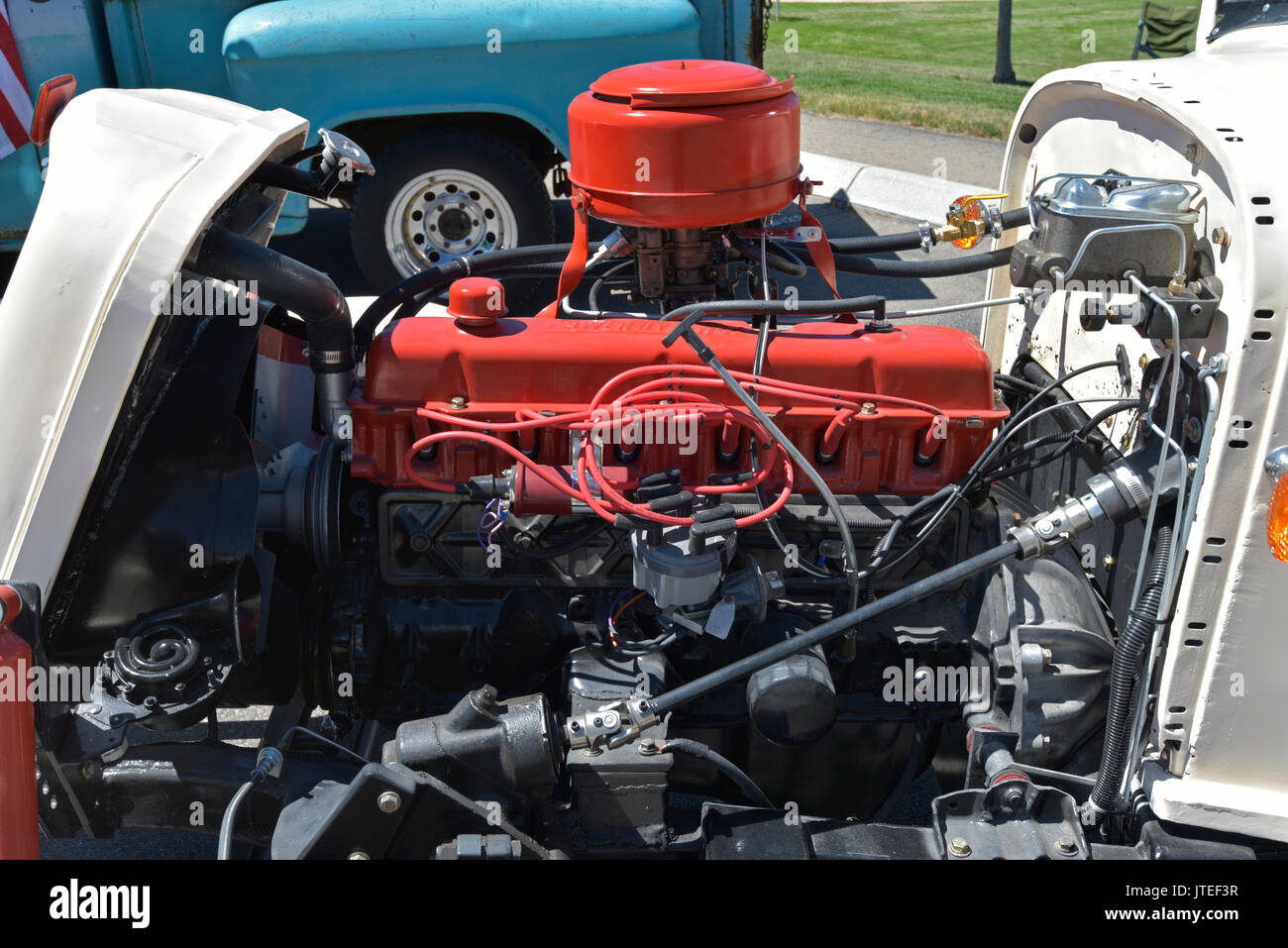rat rod, Car Show, Eagle, Idaho, USA Stock Photo - Alamy