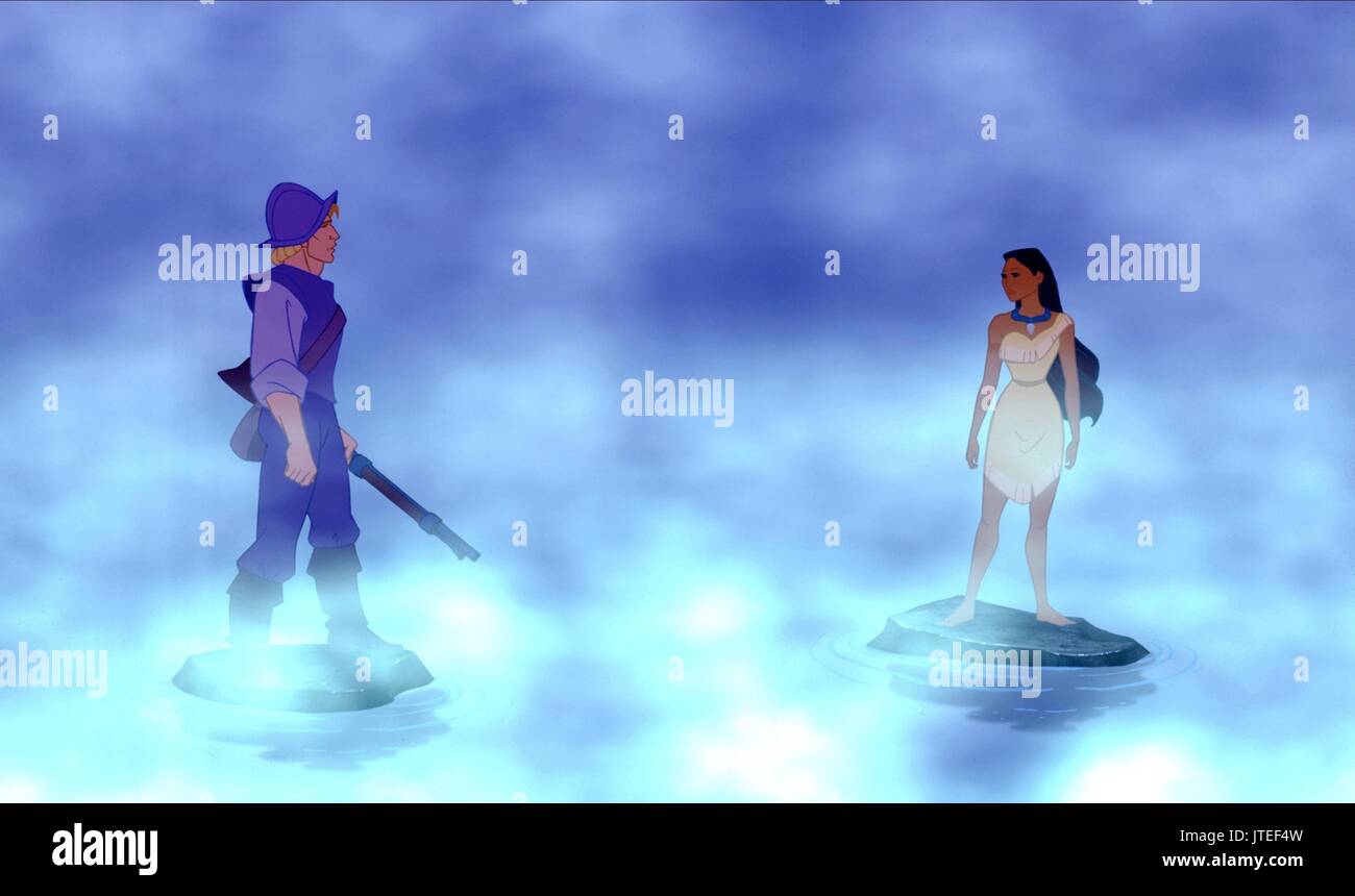 Pocahontas John Smith Pocahontas 1995 High Resolution Stock Photography ...