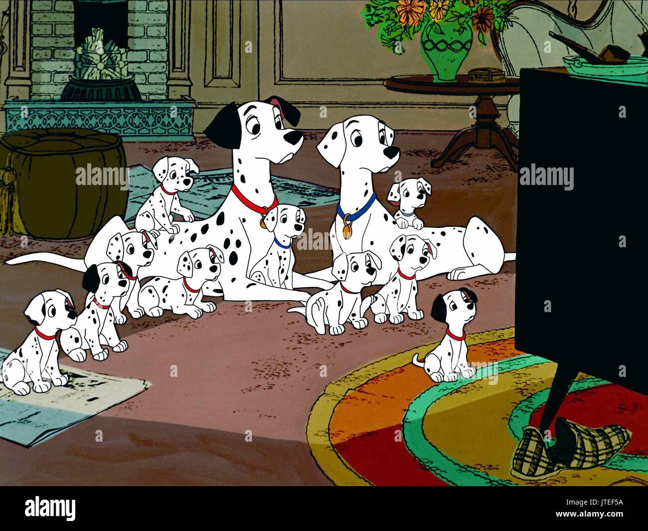 101 Dalmatians 1961 High Resolution Stock Photography and Images - Alamy