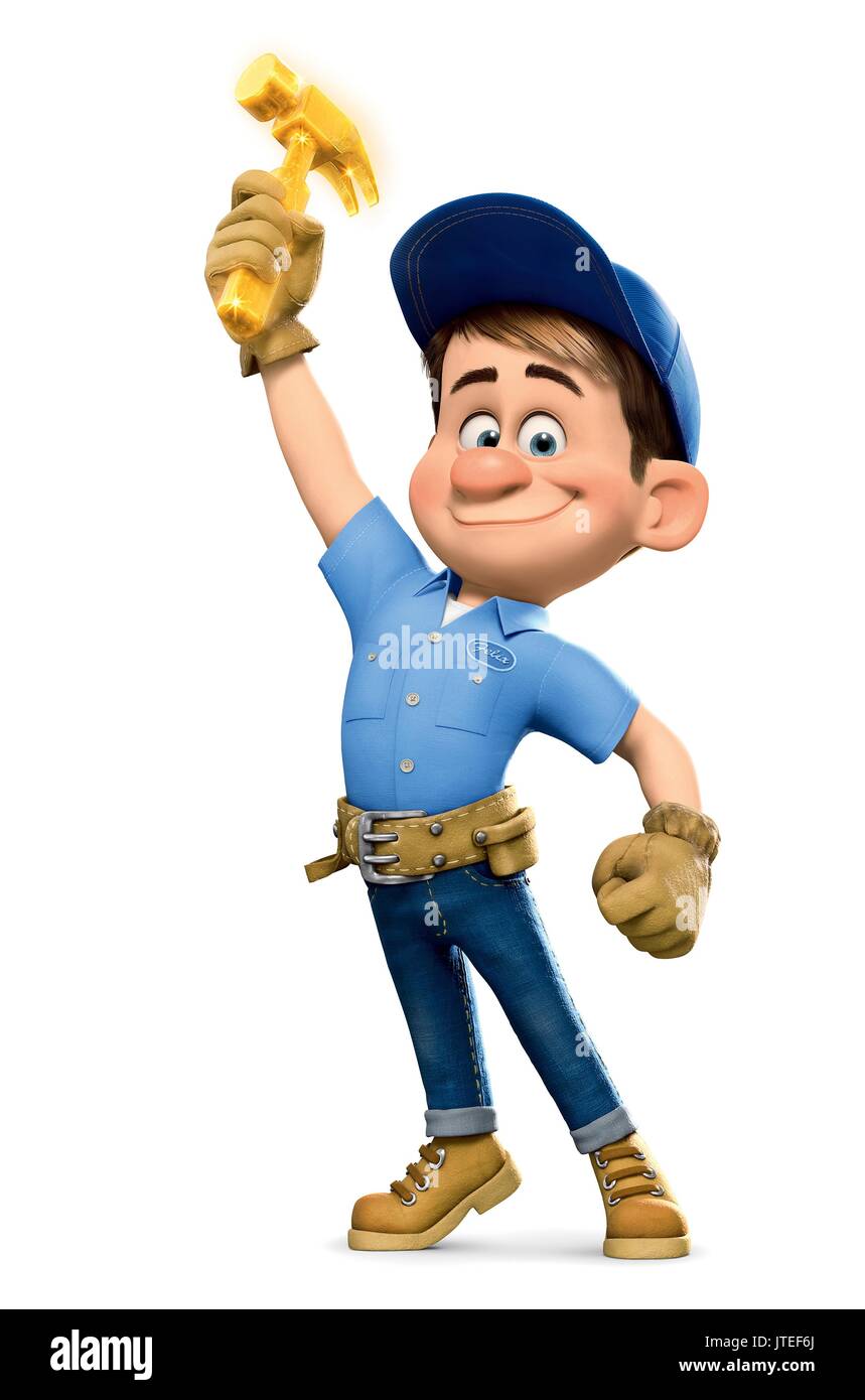 Fix It Felix High Resolution Stock Photography and Images - Alamy