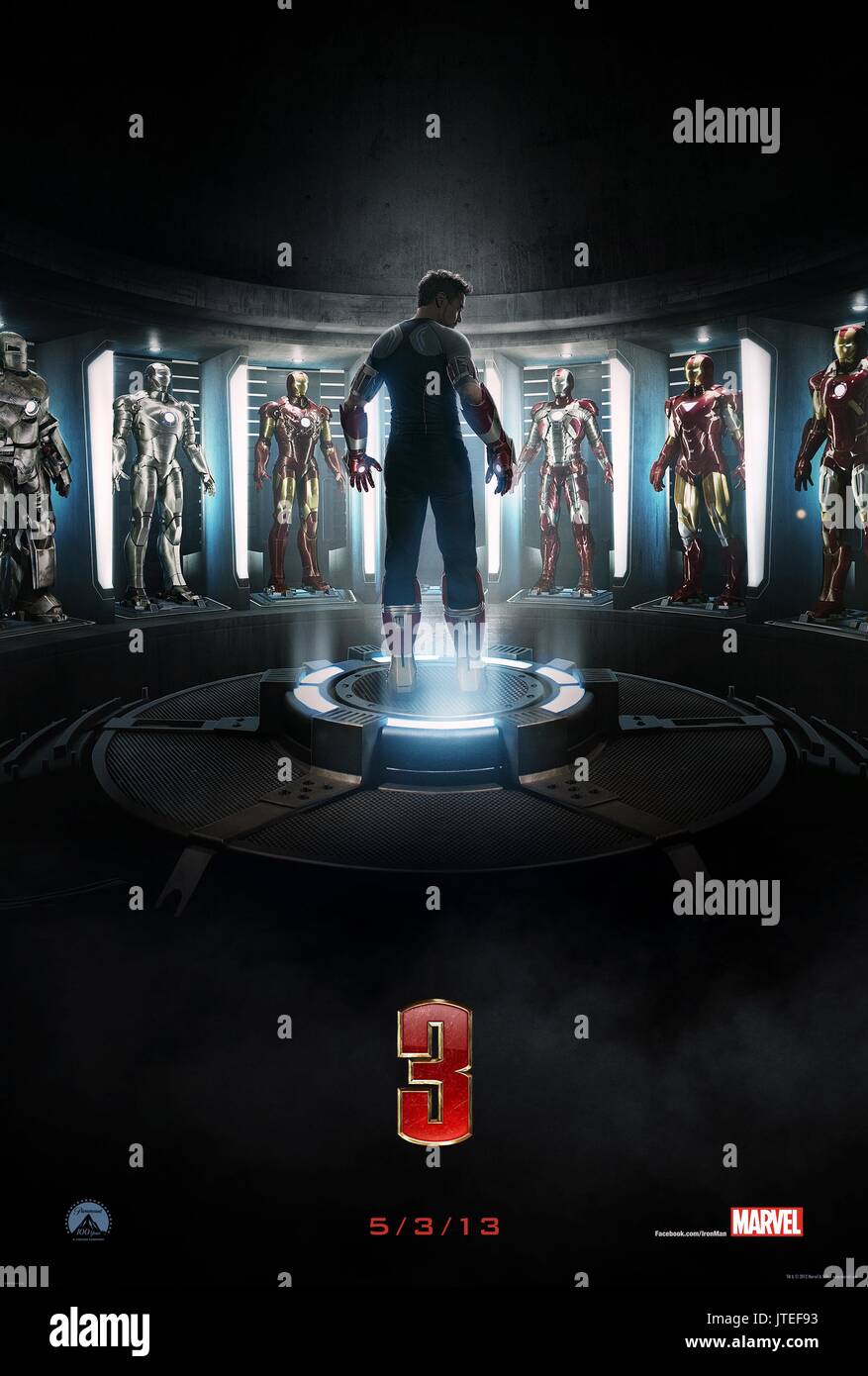Iron Man 3 Poster High Resolution Stock Photography and Images - Alamy
