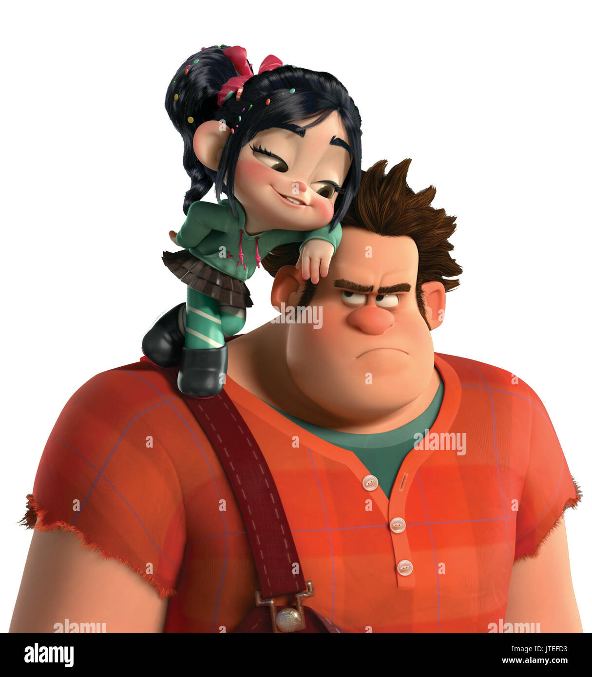 Ralph And Vanellope Wreck It Ralph