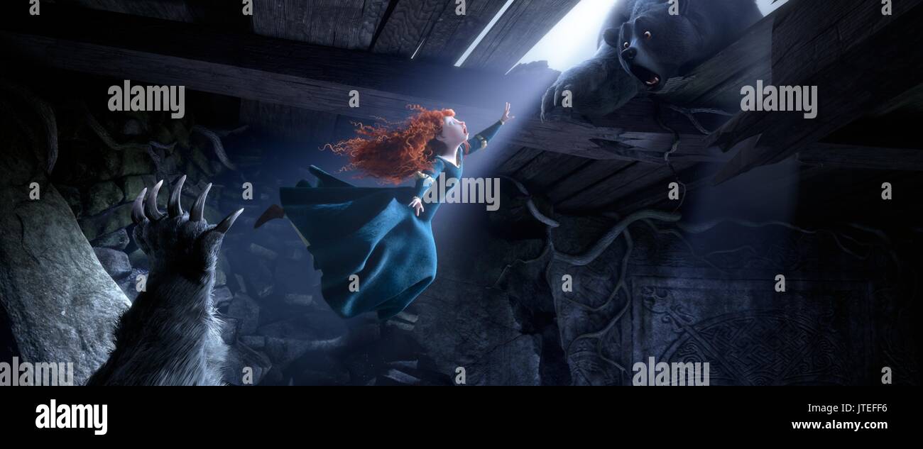 Merida Disney High Resolution Stock Photography and Images - Alamy