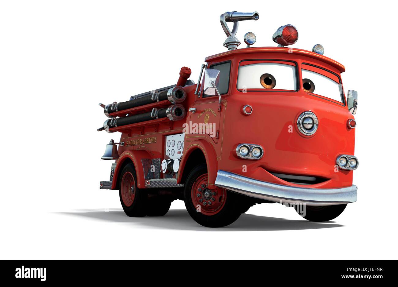 Red Fire Engine High Resolution Stock Photography and Images - Alamy
