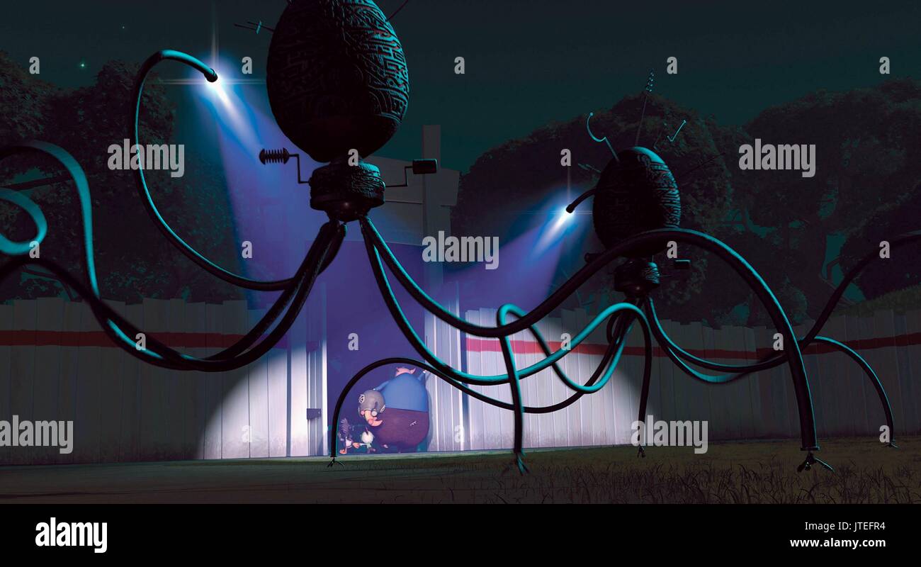 Chicken Little Movie Still Stock Photos & Chicken Little Movie Still ...