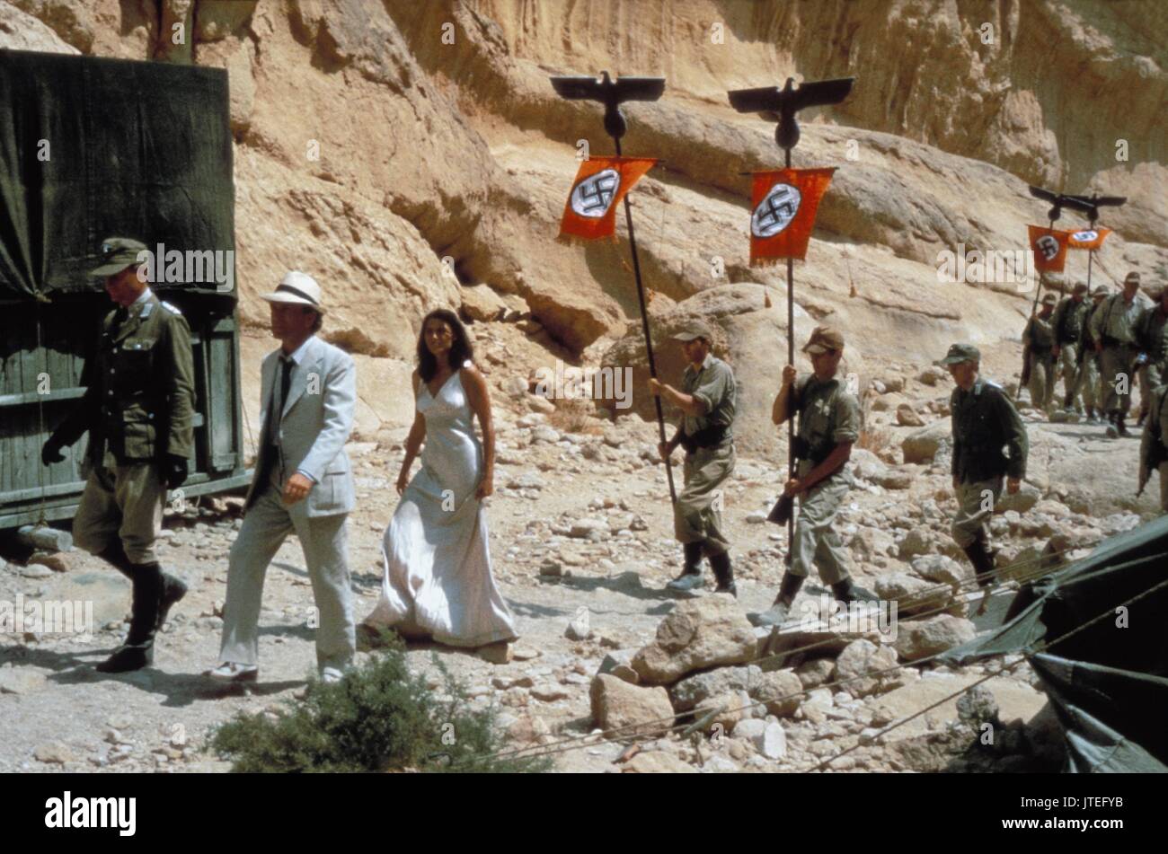 Raiders Of The Lost Ark 1981 Karen Allen High Resolution Stock ...