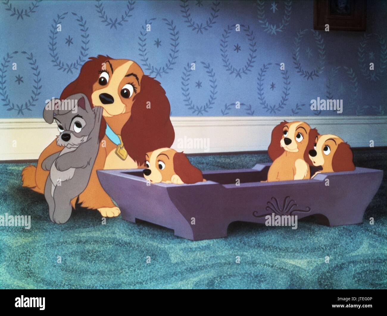 Lady And The Tramp 1955 Lady The Tramp Disney Dogs