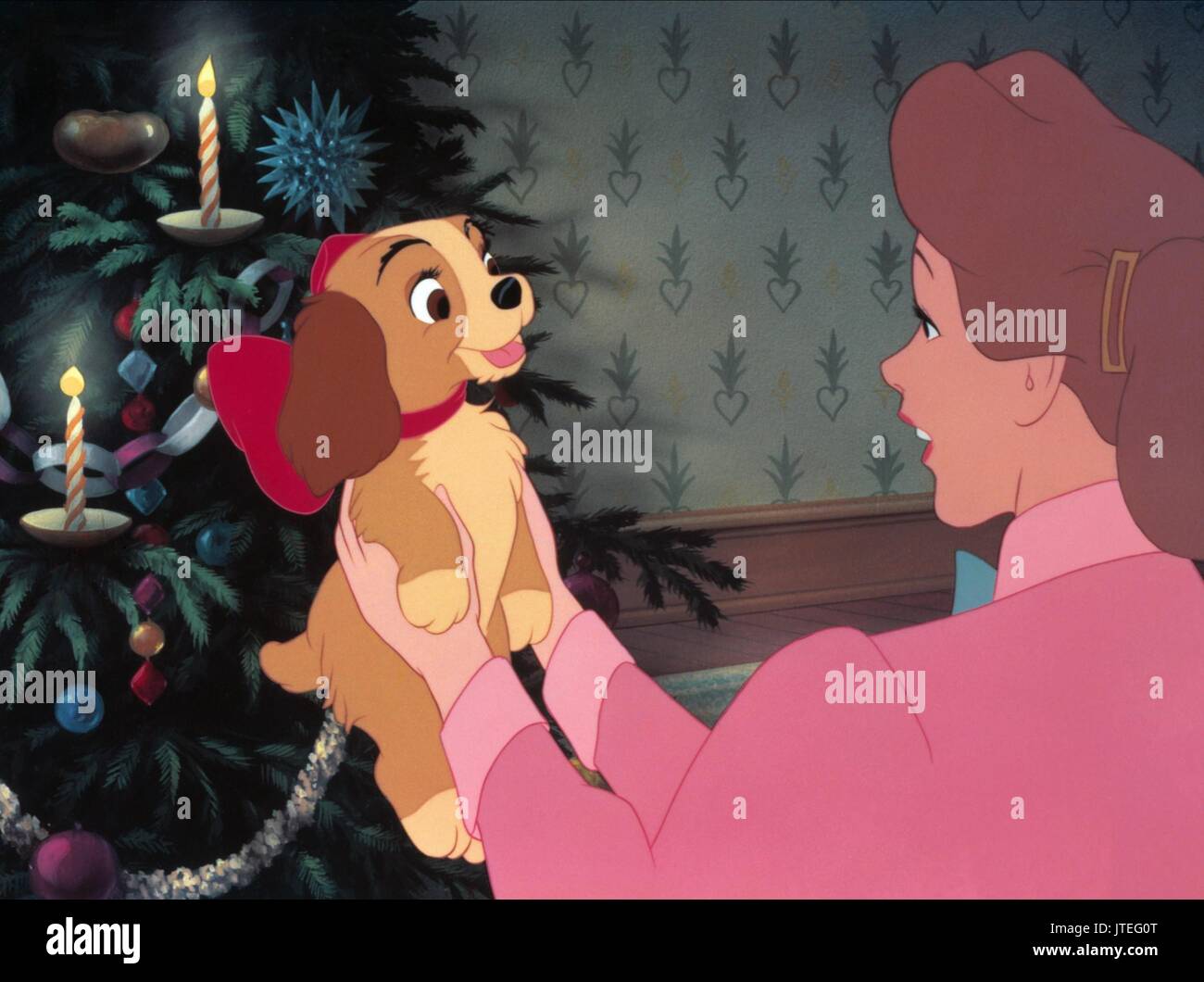 Disney Lady And The Tramp (1955) High Resolution Stock Photography and ...