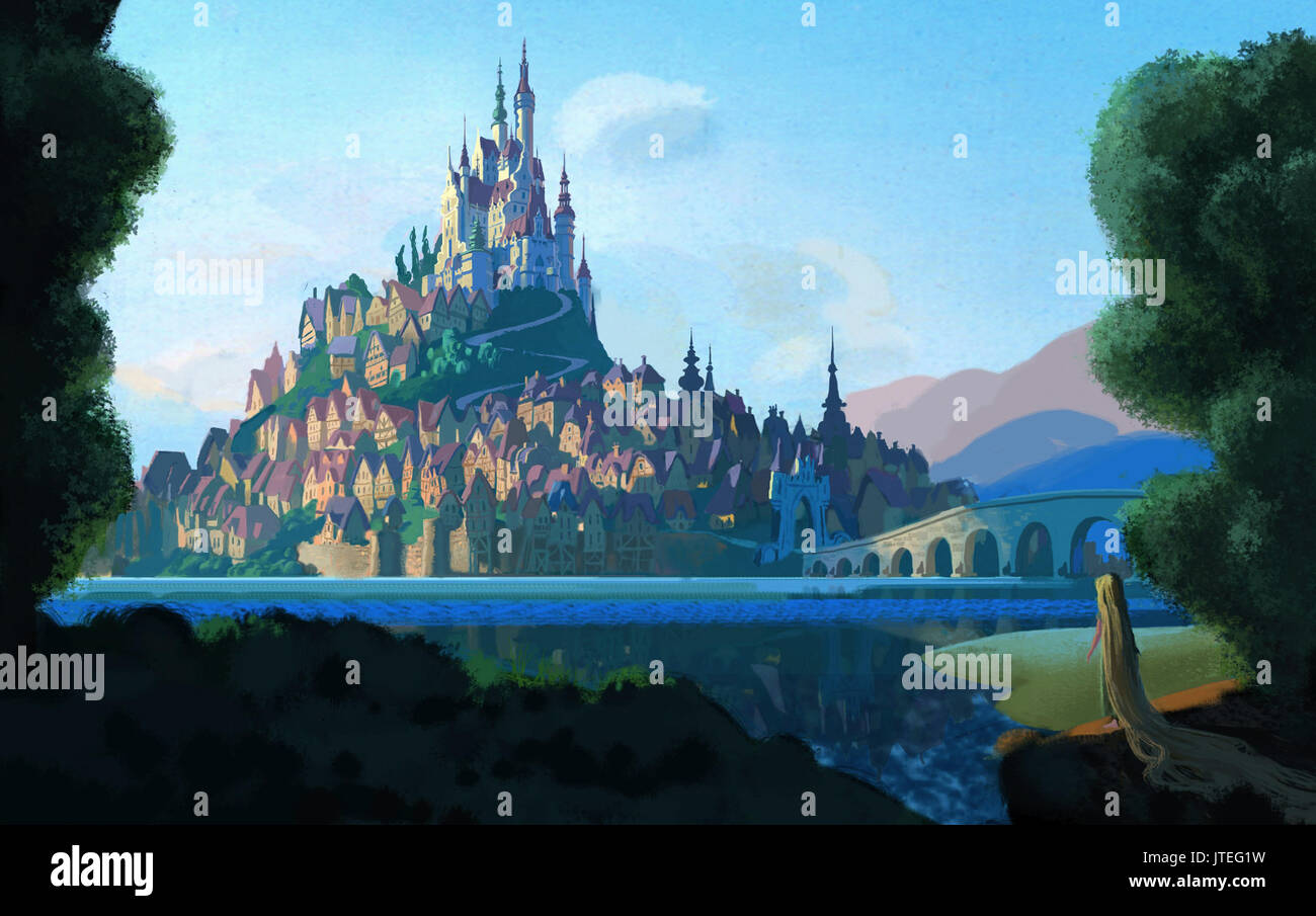 Rapunzel Disney Tangled High Resolution Stock Photography and Images ...