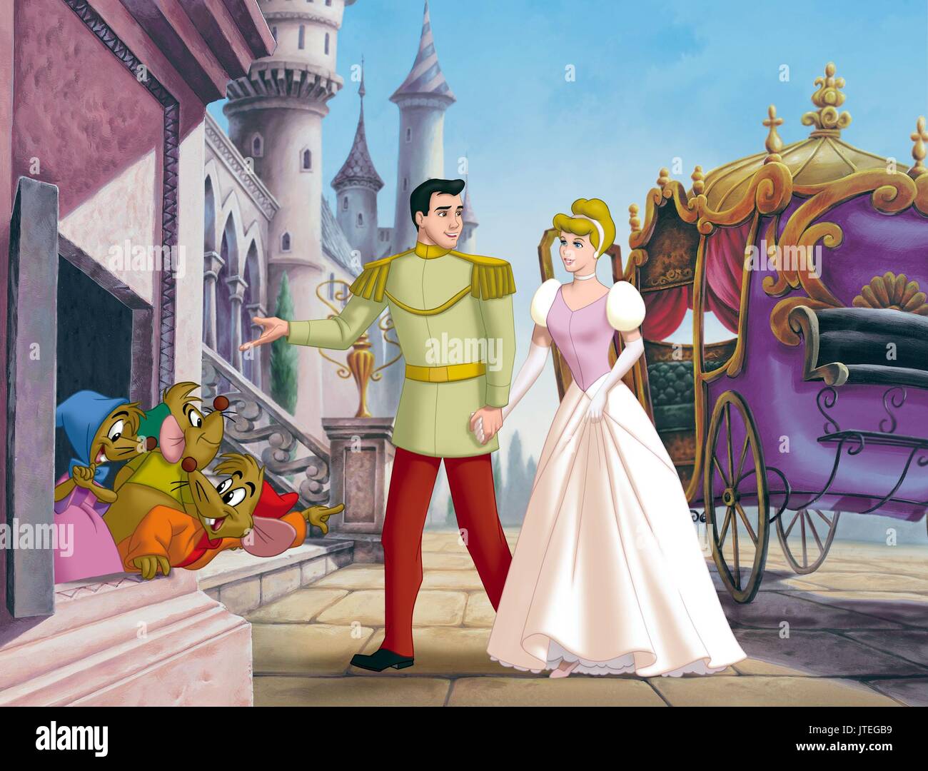 Prince Charming Cinderella Cinderella Ii High Resolution Stock ...