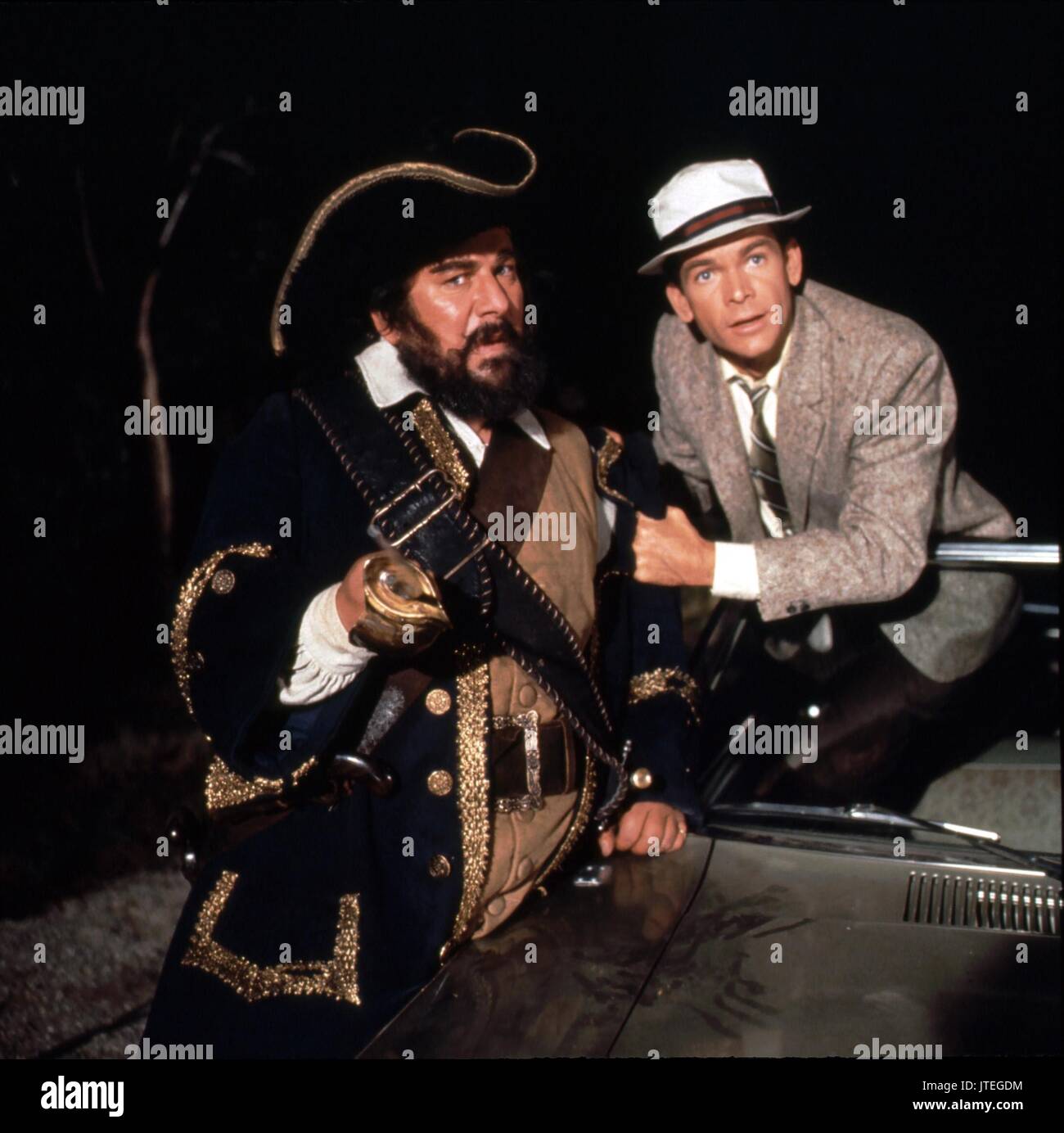 Blackbeard Film Title Blackbeard The Pirate High Resolution Stock ...