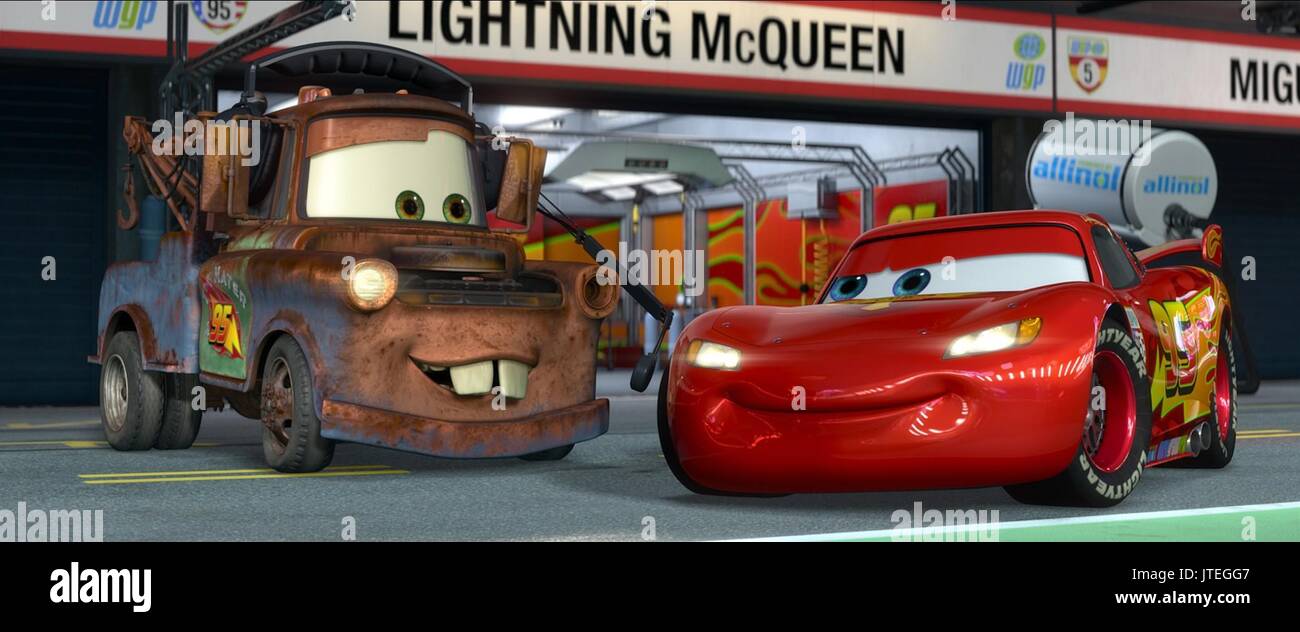 Cars 2 Movie High Resolution Stock Photography and Images - Alamy