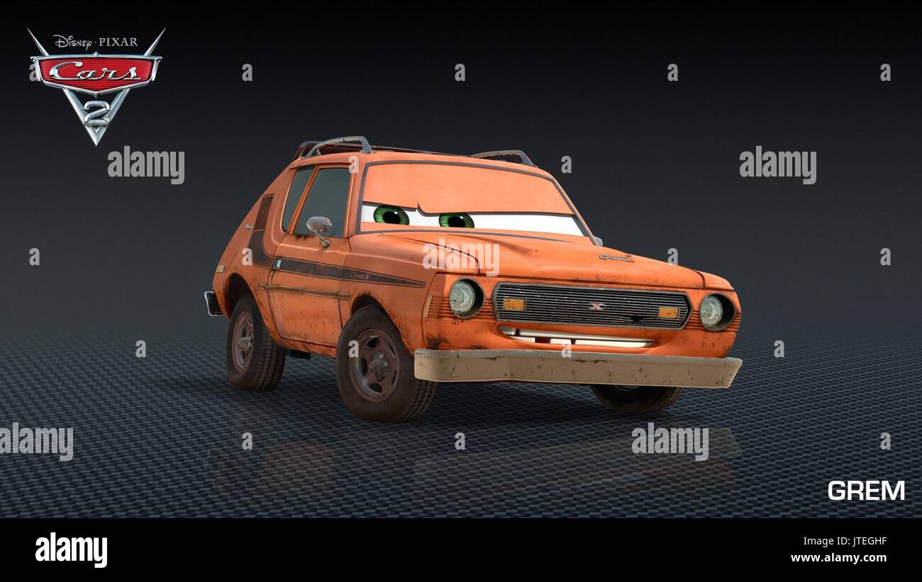 Cars 2 Pixar High Resolution Stock Photography and Images - Alamy