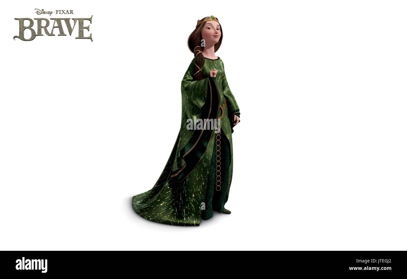 Brave Film Disney High Resolution Stock Photography and Images - Alamy