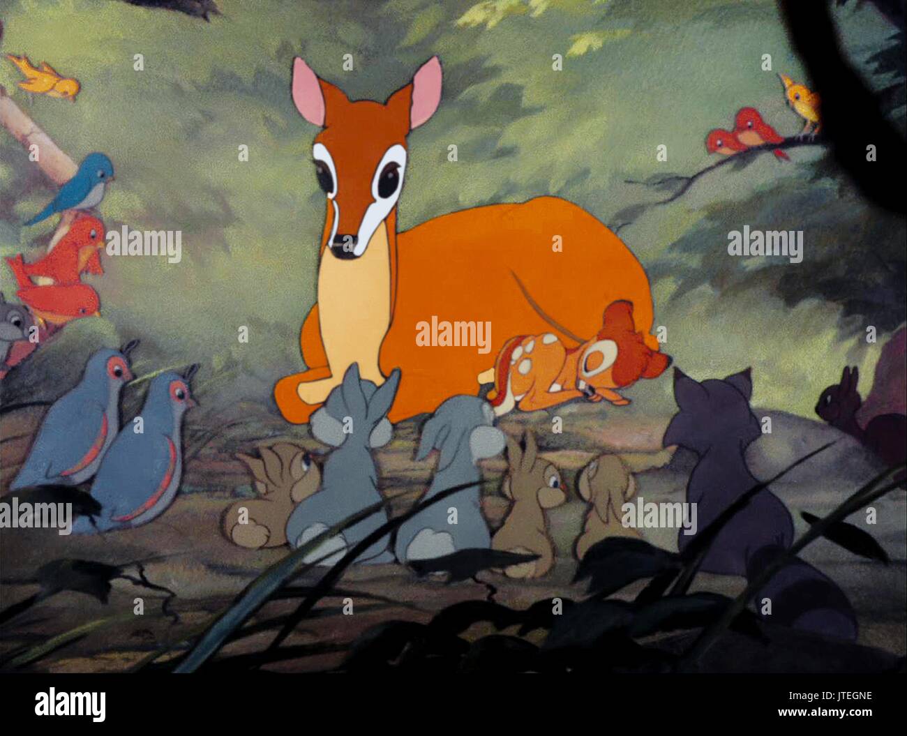 BAMBI, MOTHER, BAMBI, 1942 Stock Photo - Alamy